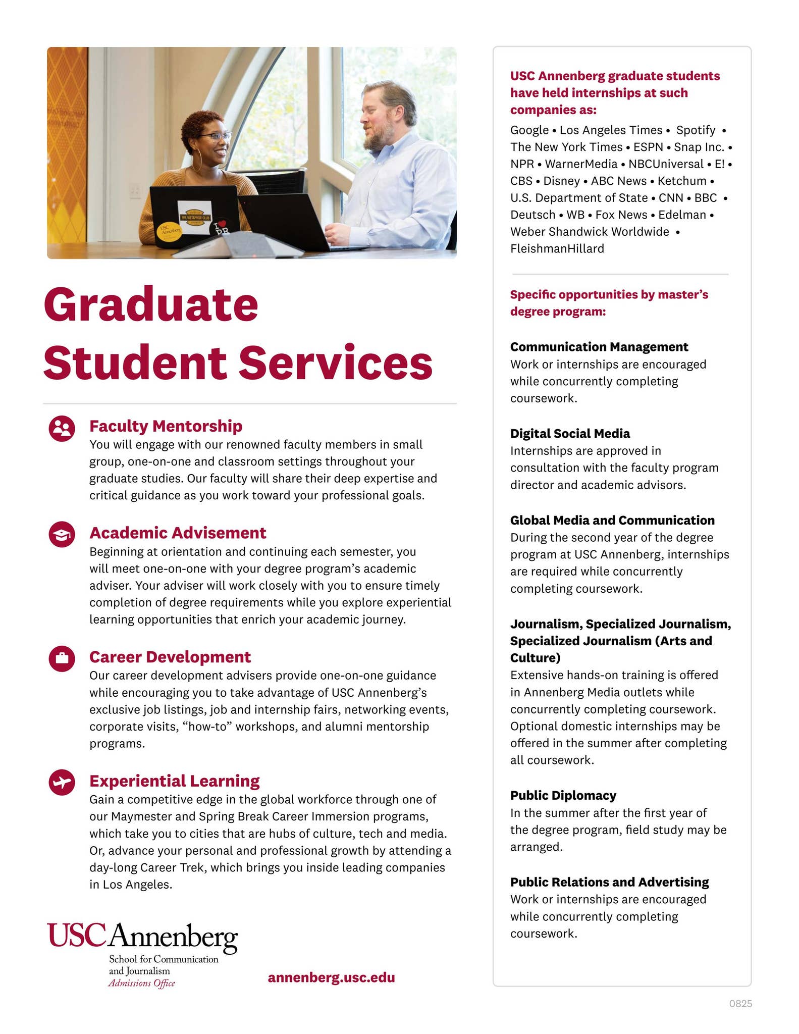 USC Annenberg graduate student services by USC Annenberg School for ...