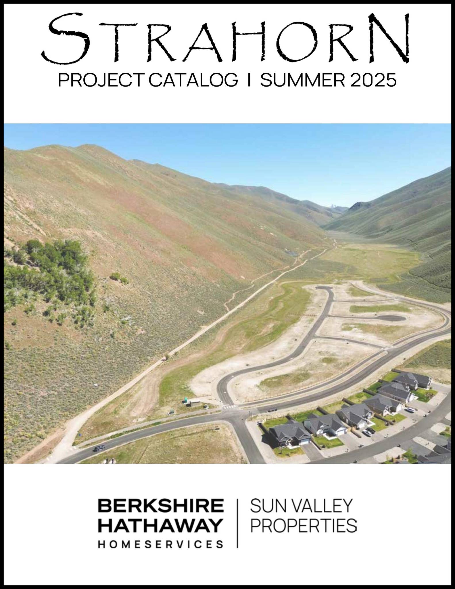Strahorn Development Catalog by bhhs-sunvalley - Issuu