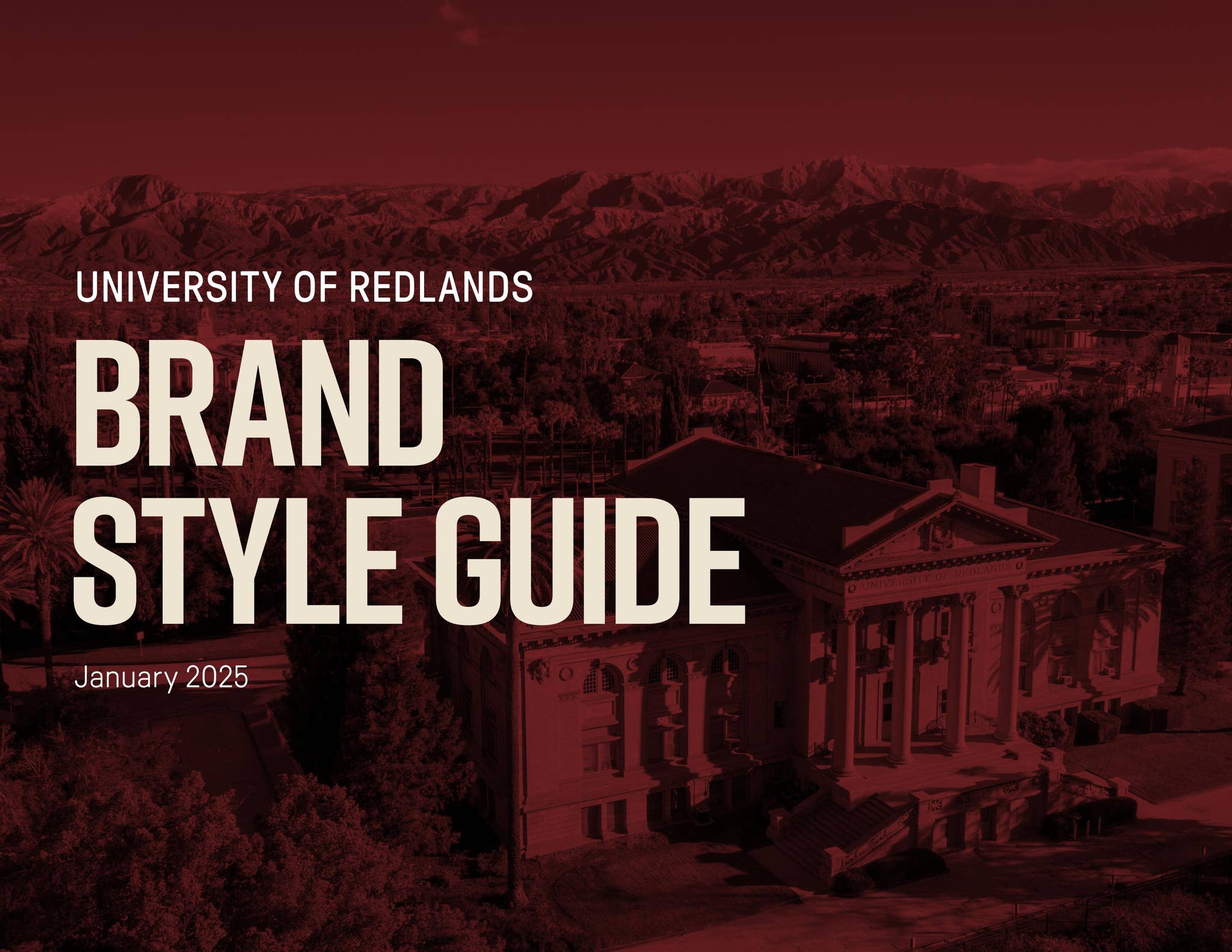 University of Redlands Brand Guide 2025 by University of Redlands - Issuu