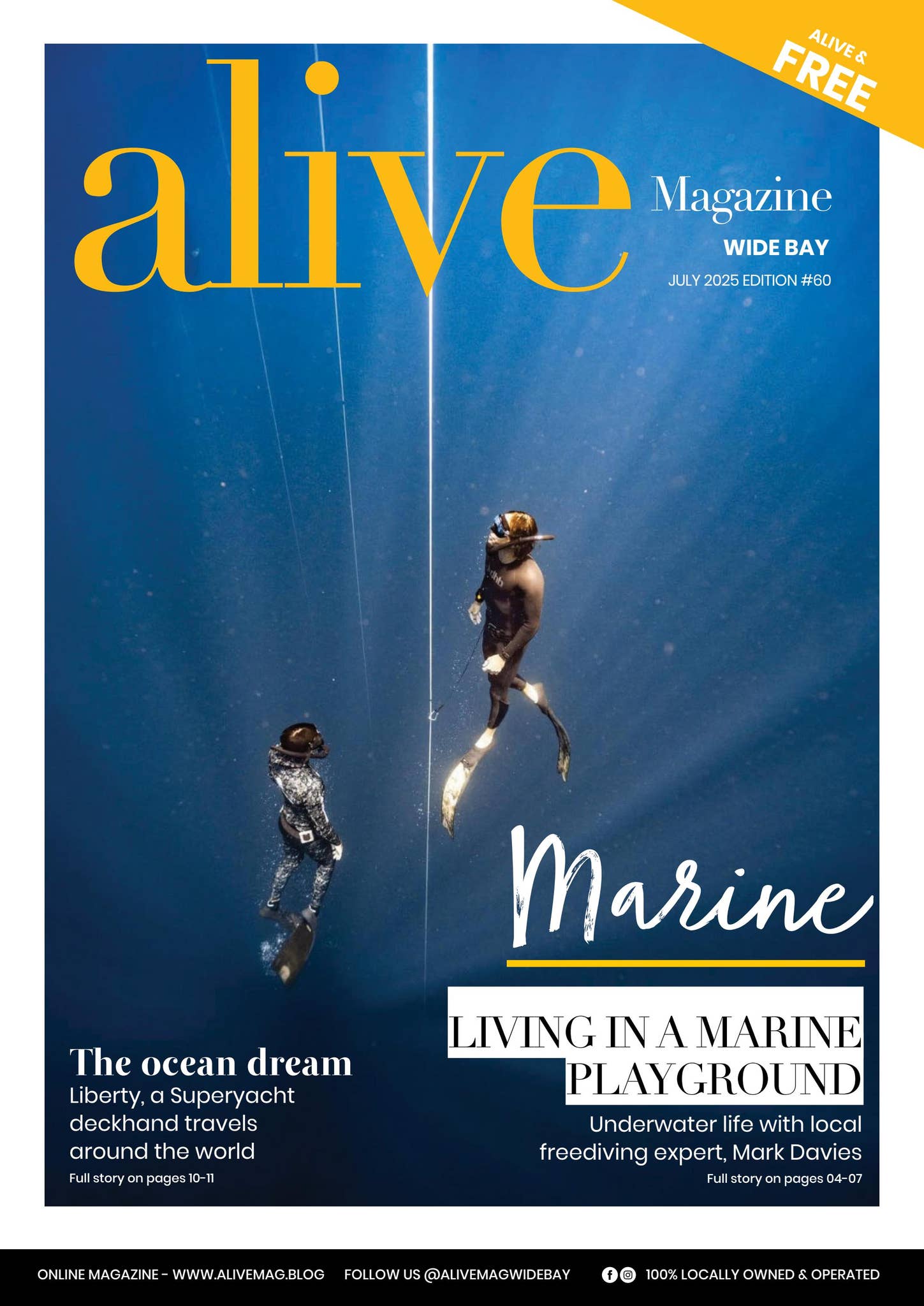 Alive Magazine - Edition 60 - July 2025 by Alive Magazine Wide Bay - Issuu
