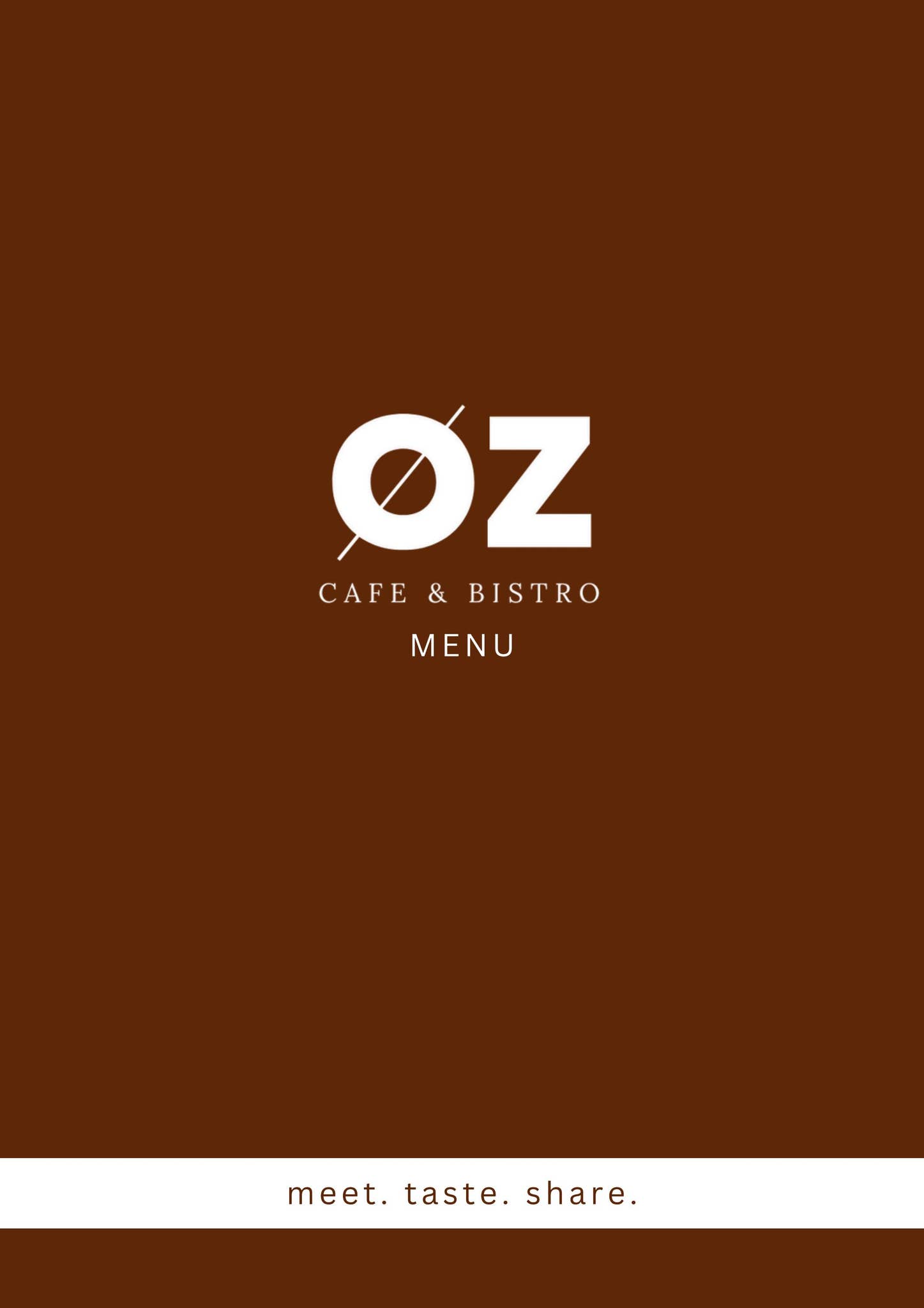 OZ Cafe & Bistro Menu by mkgserviceskh - Issuu