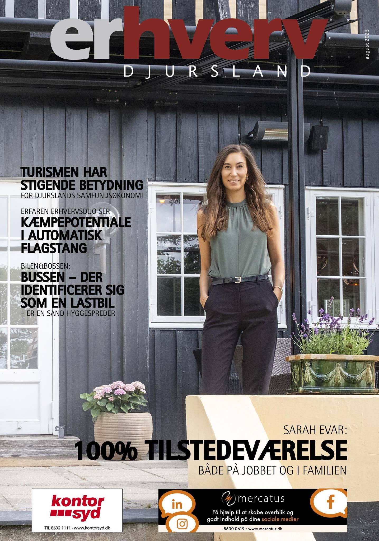 Erhverv Djursland august 2025 by Erhverv Djursland - Issuu