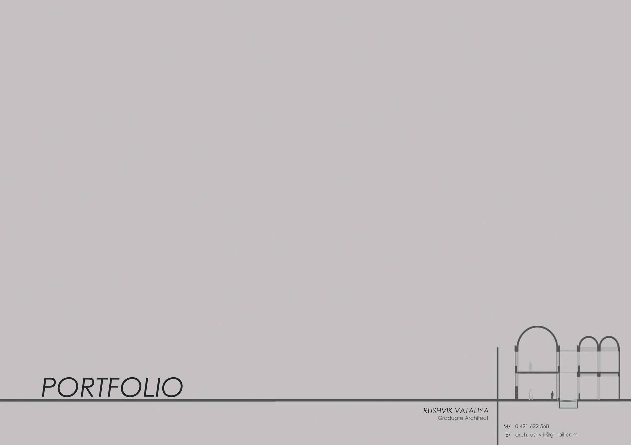 Portfolio_Rushvik by RUSHVIK MANSUKHBHAI VATALIYA - Issuu