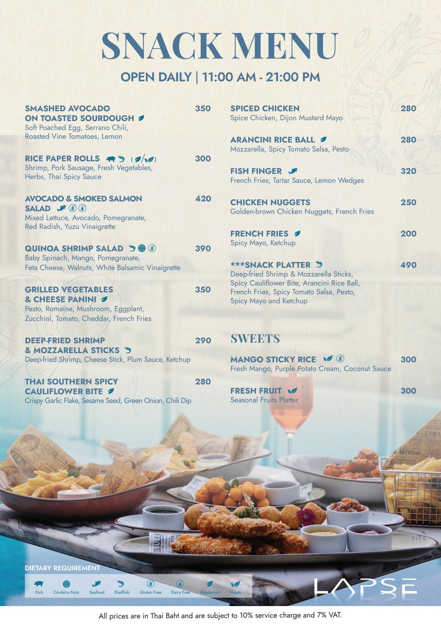 Lapse | Food & Drink Menu by Hilton Sukhumvit Bangkok - Issuu