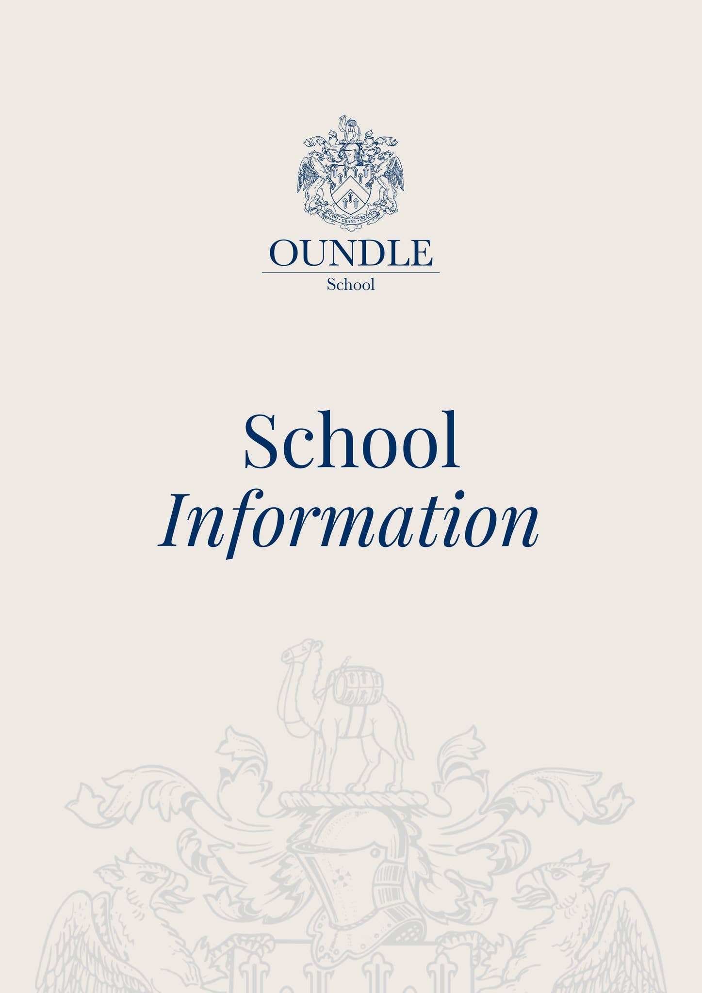School Information by Oundle School and Laxton Junior School - Issuu
