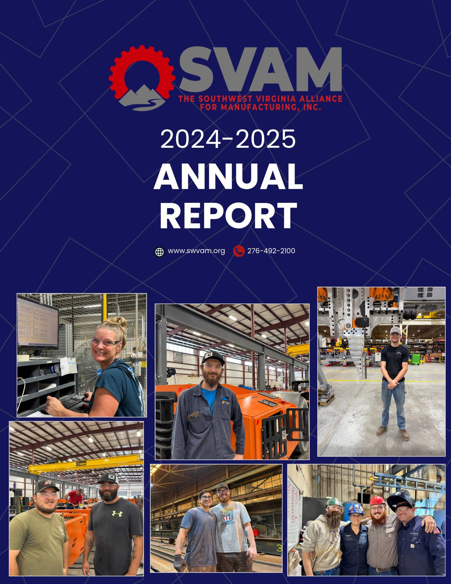 SVAM 2024 - 2025 Annual Report by SVAM - Issuu