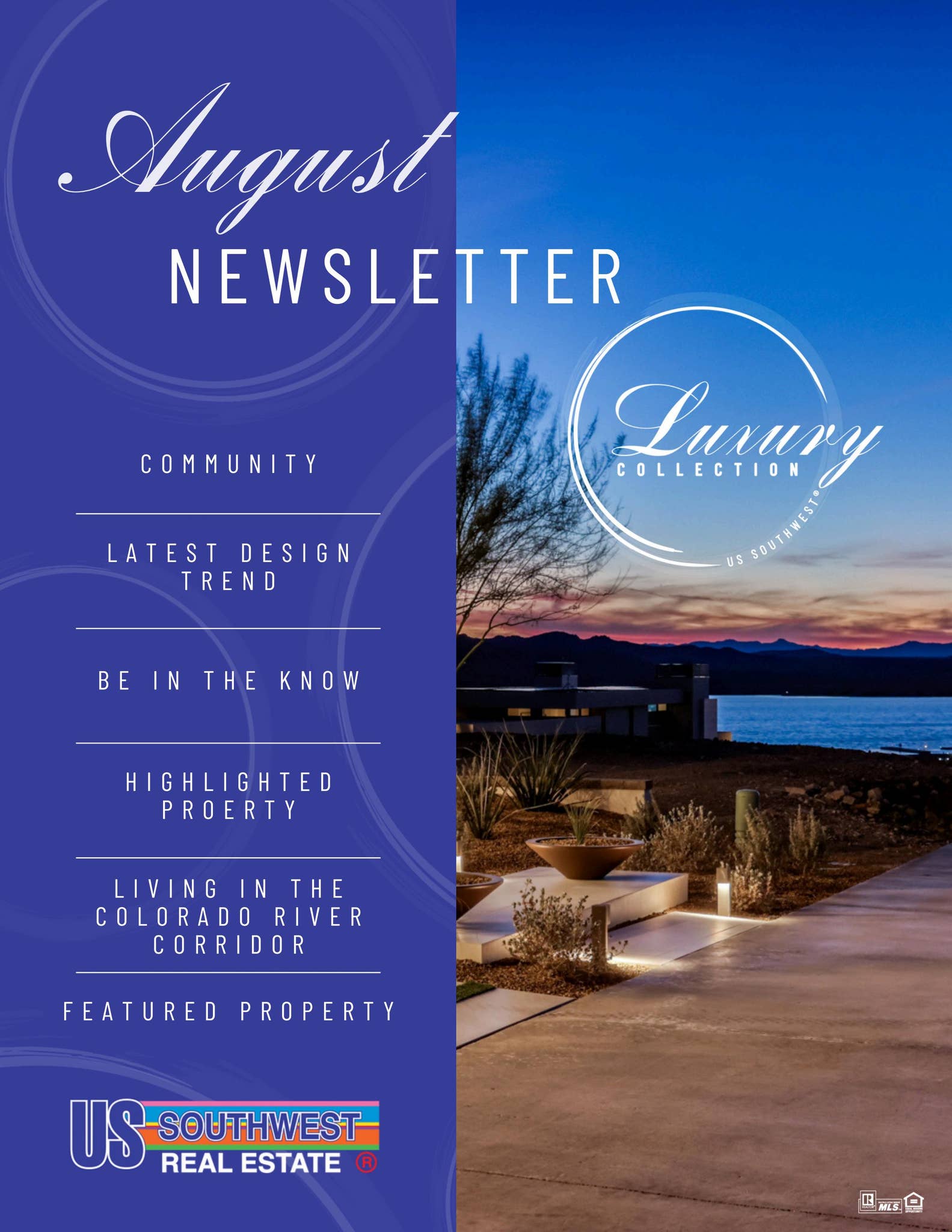 US Southwest® Luxury Collection August 2025 Newsletter (1) by US ...