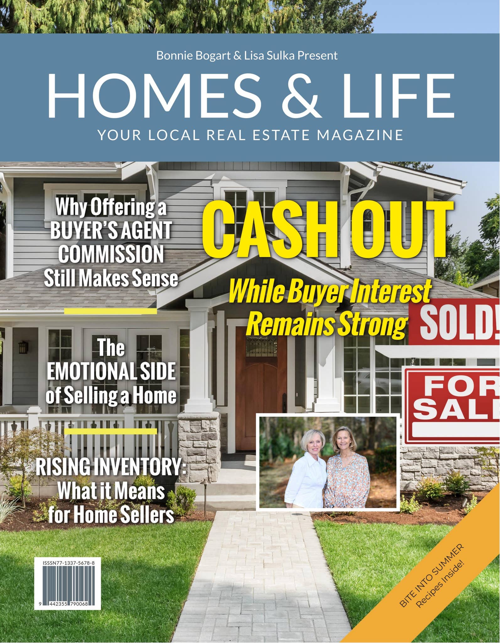 Bonnie Bogart & Lisa Sulka Present Homes & Life Magazine by Homes ...