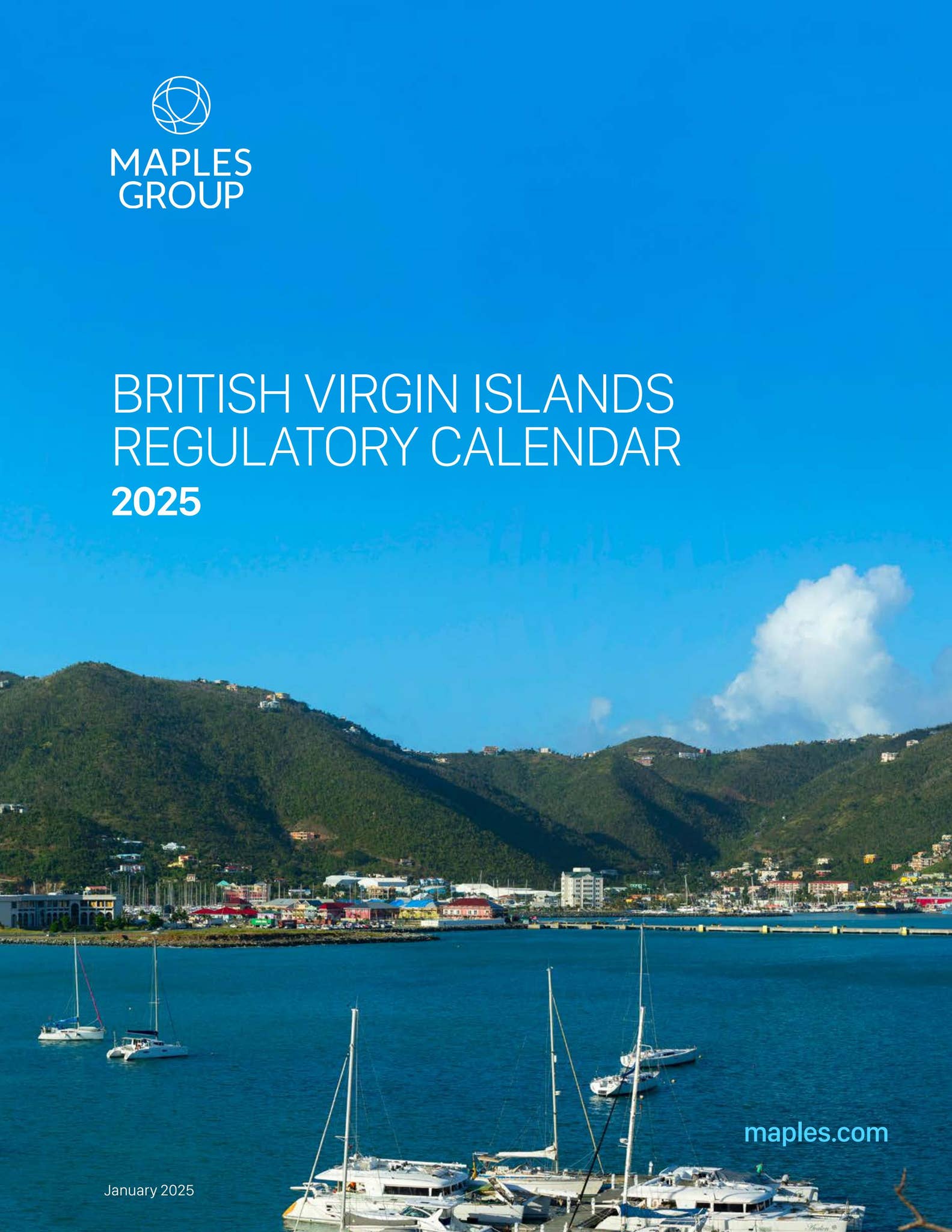 Maples Group - 2025 British Virgin Islands Regulatory Calendar by ...