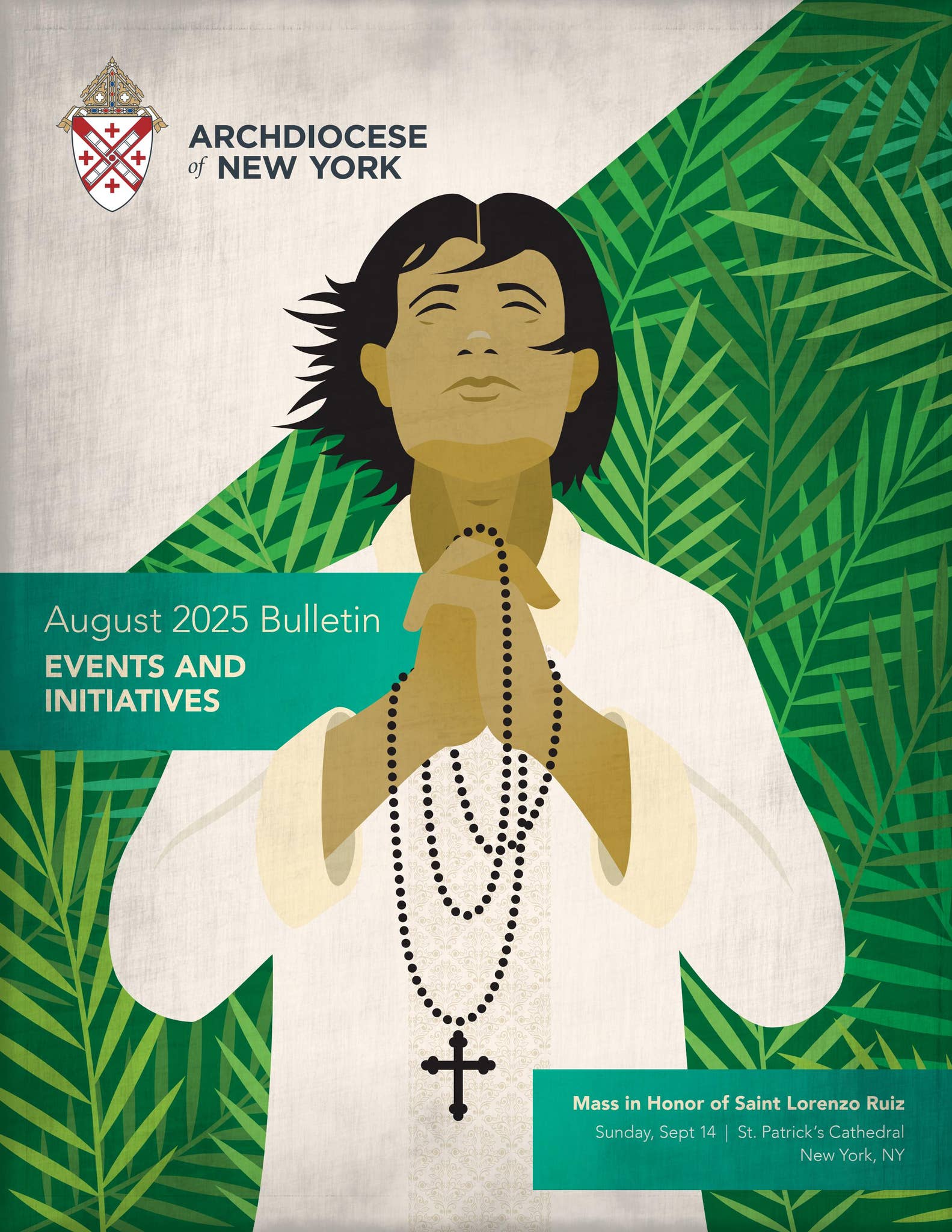 Monthly Bulletin August 2025 by Archdiocese of New York - Issuu