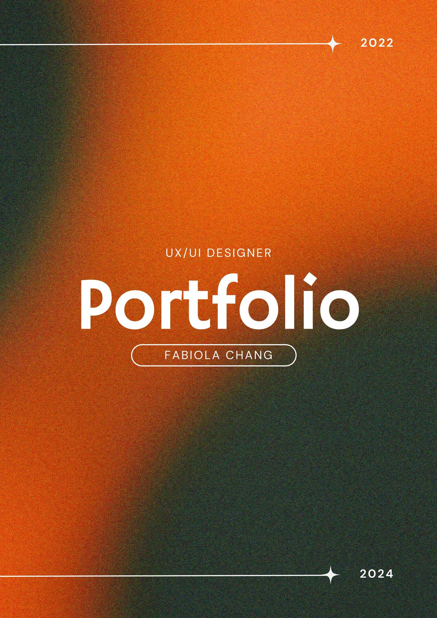 UX/UI Portfolio Fabiola Chang by Fabiola Chang - Issuu