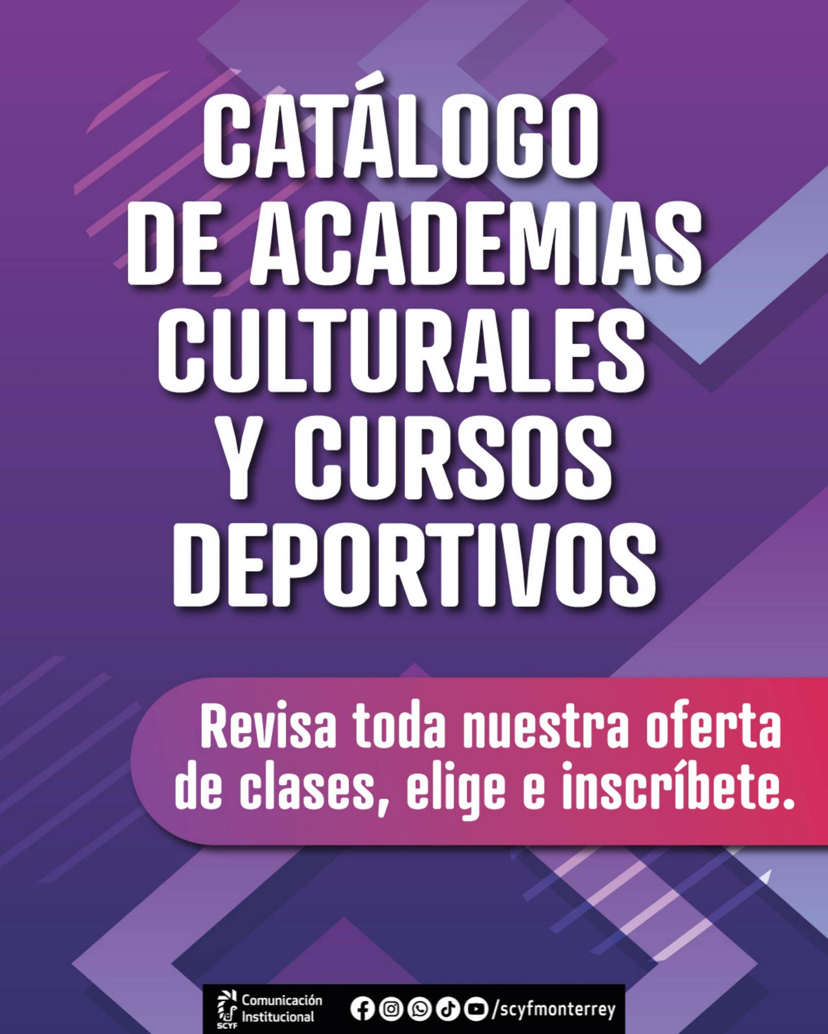 Catálogo SCYF de Academias Culturales y Cursos Deportivos 2025 by SCYF ...