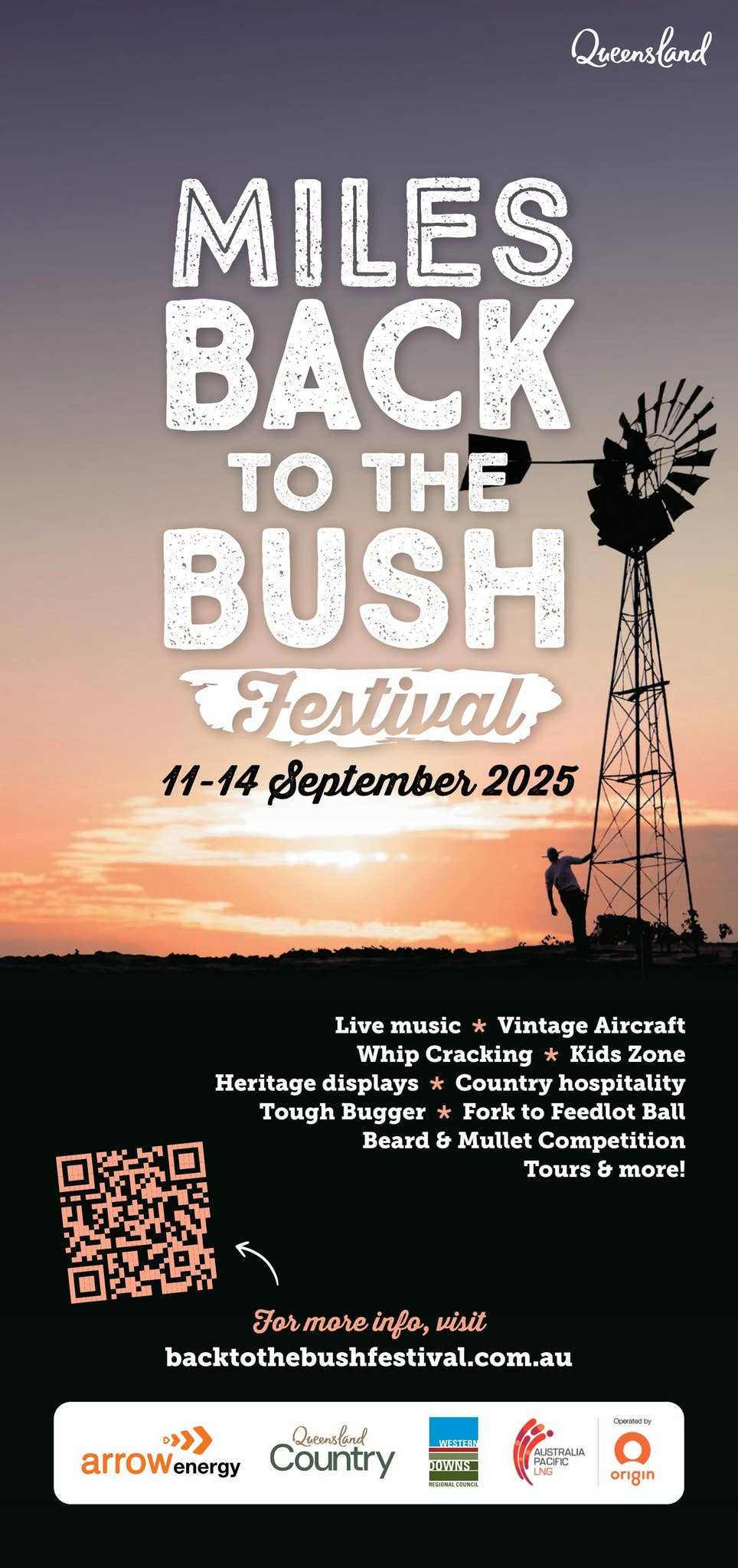 Miles Back to the Bush - 2025 Program by Vink Publishing - Issuu