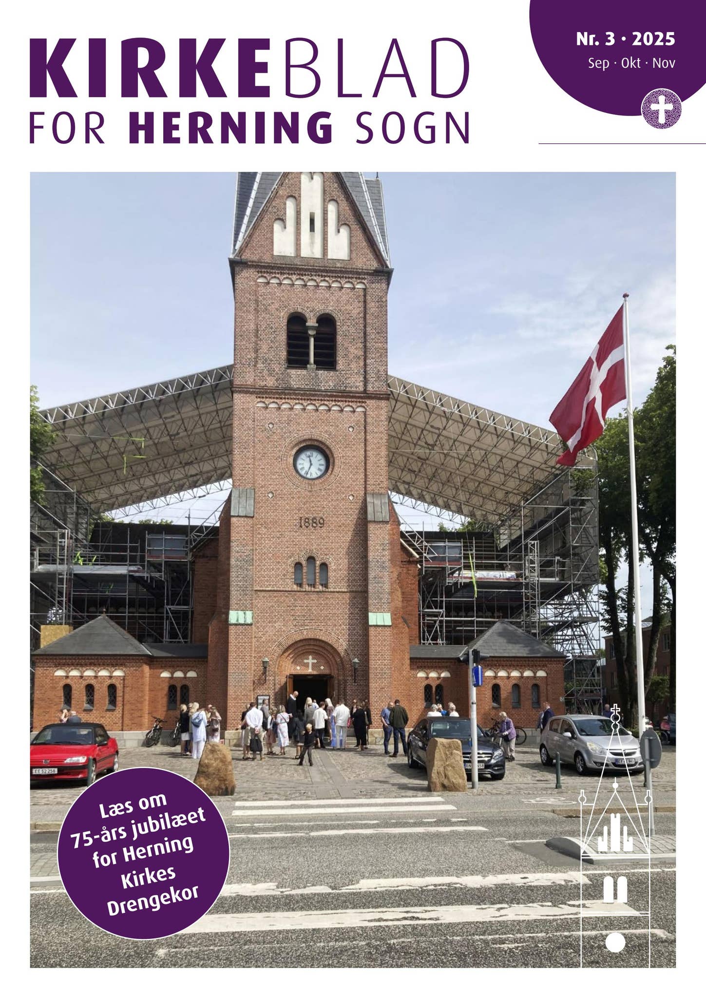 Herning kirkeblad - Nr. 3 - 2025 by Videbæk Bogtrykkeri A/S - Issuu