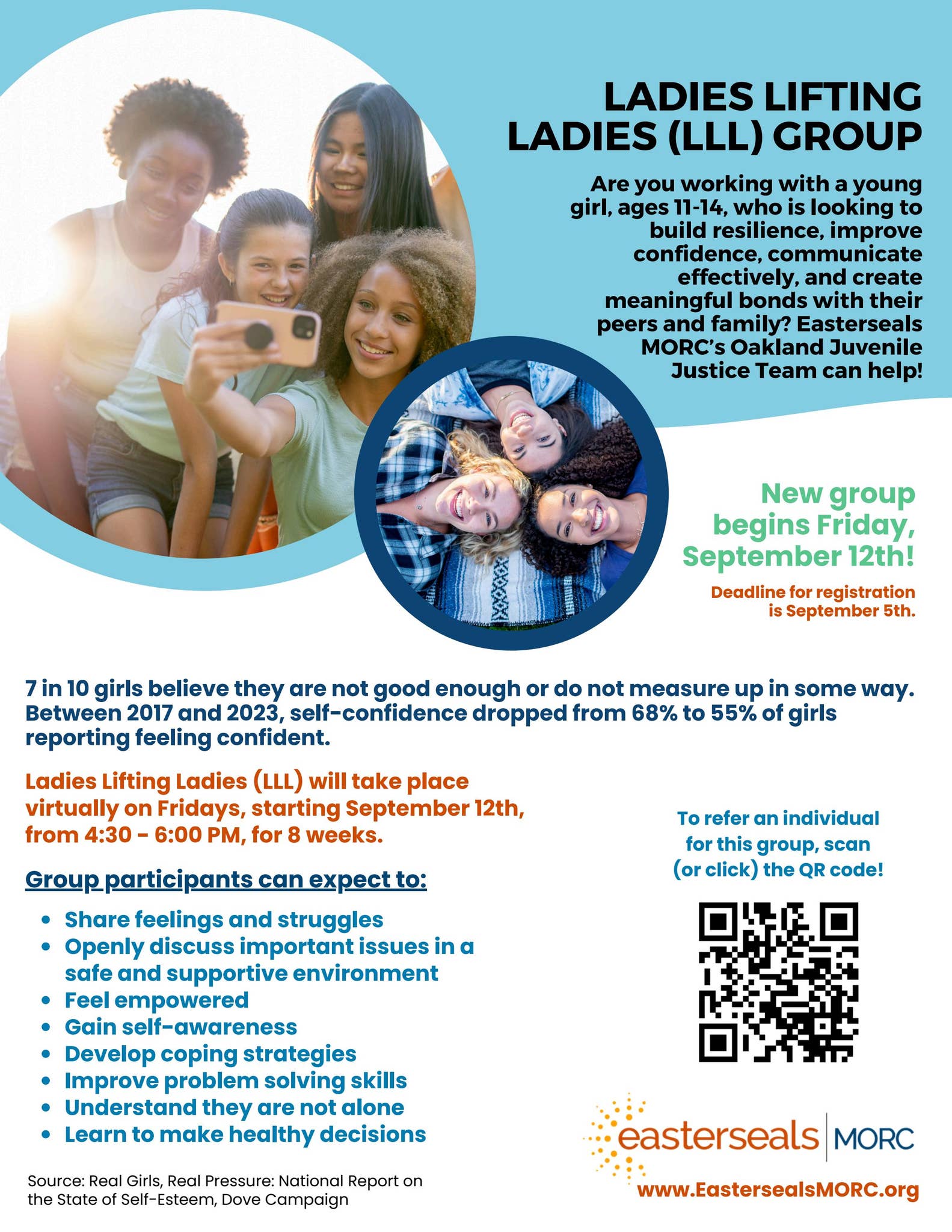 Ladies Lifting Ladies Group - referral by Easterseals MORC - Issuu