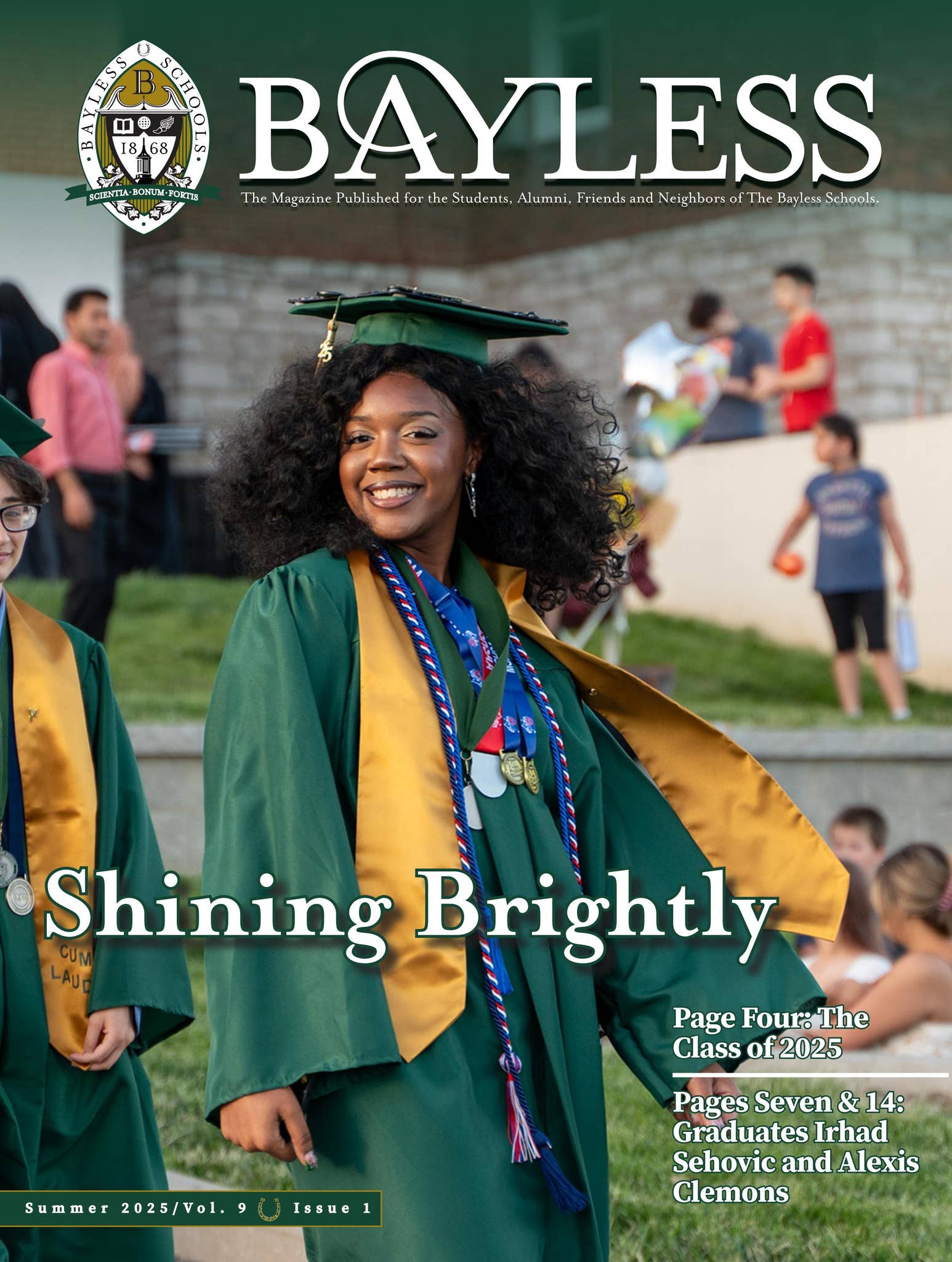 Bayless Magazine Summer 2025: Shining Brightly by BaylessSchools - Issuu
