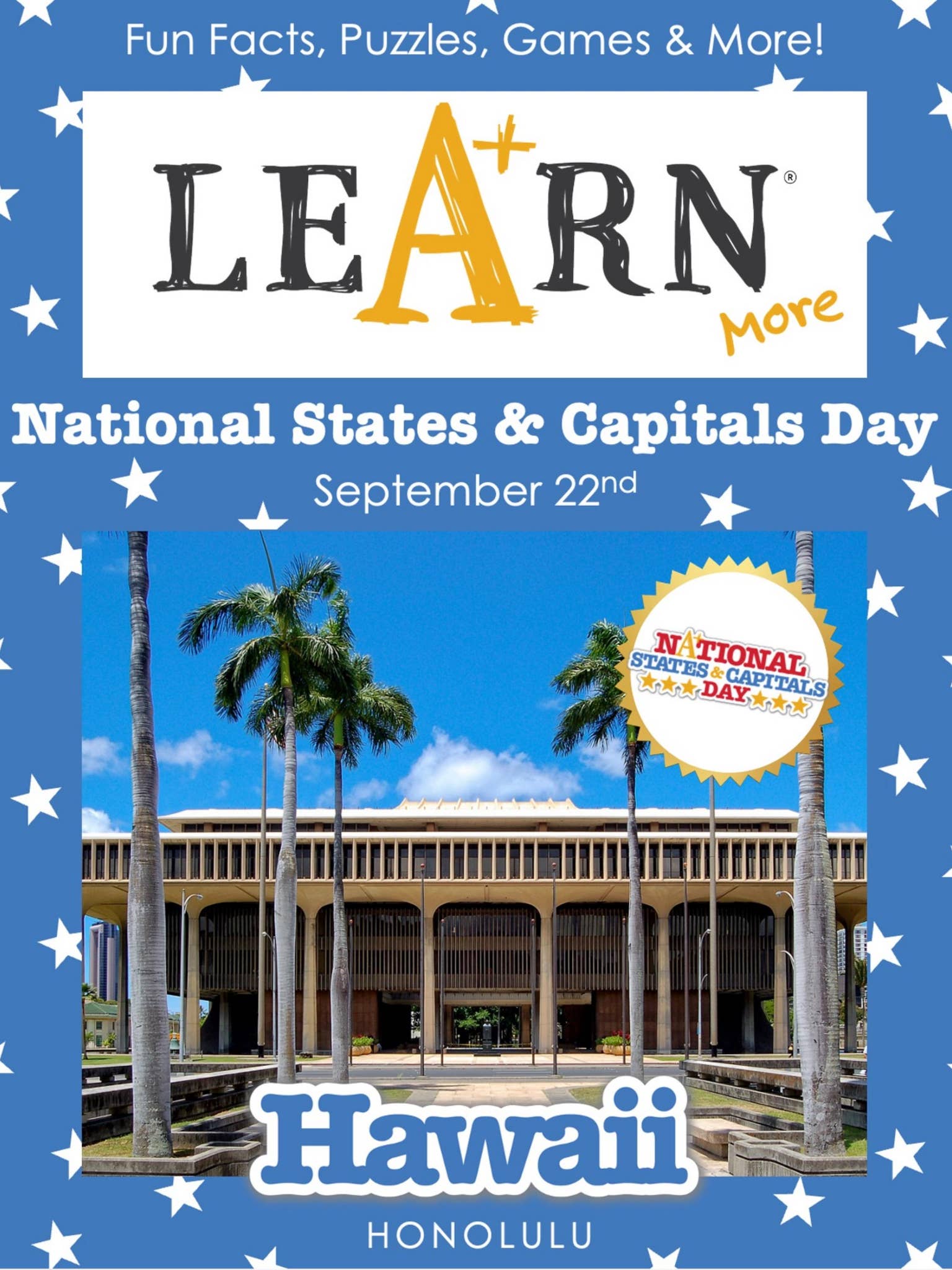 HI - National States & Capitals Day by educationalsnacks - Issuu