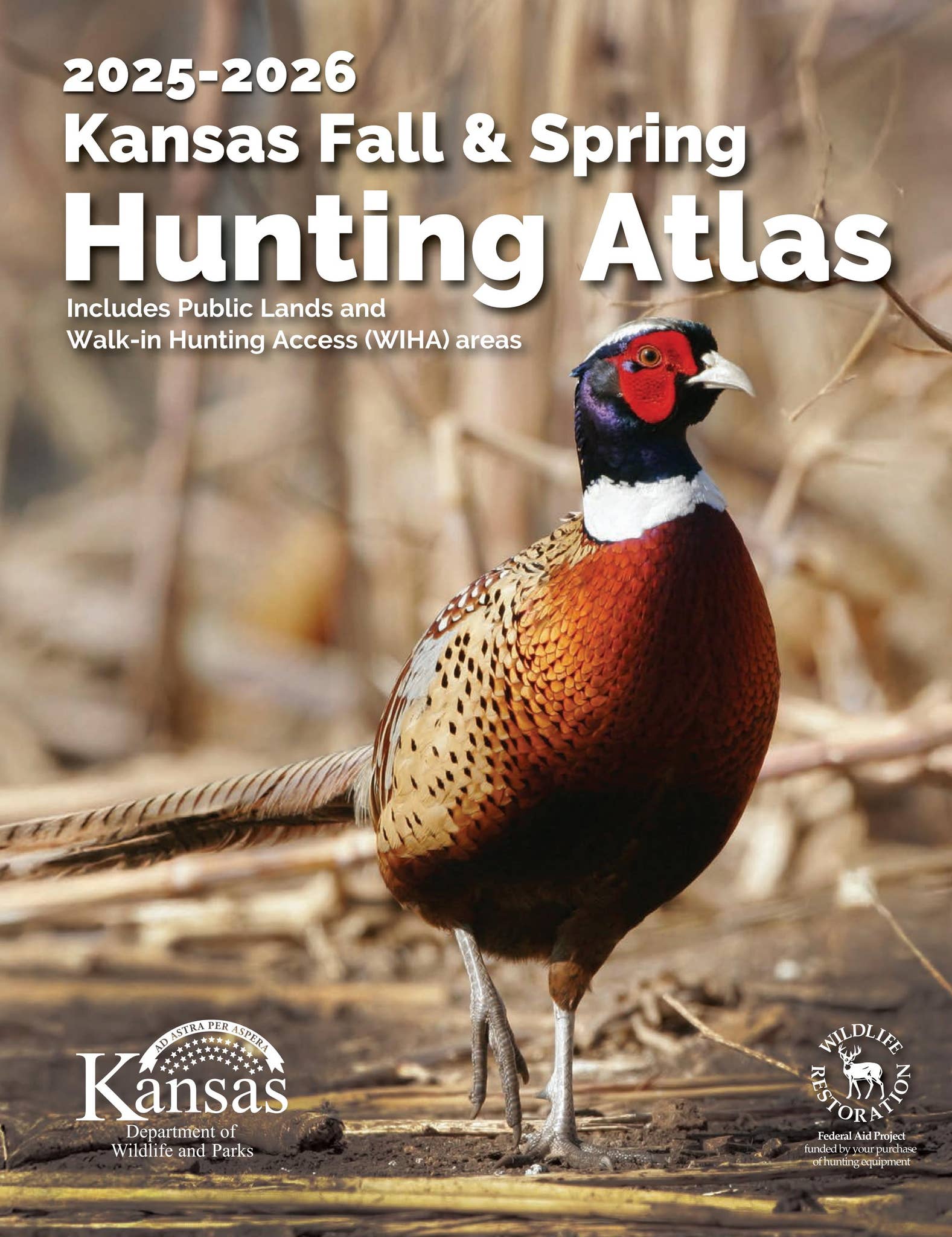 2025-2026 Kansas Fall & Spring Hunting Atlas by Kansas Department of ...