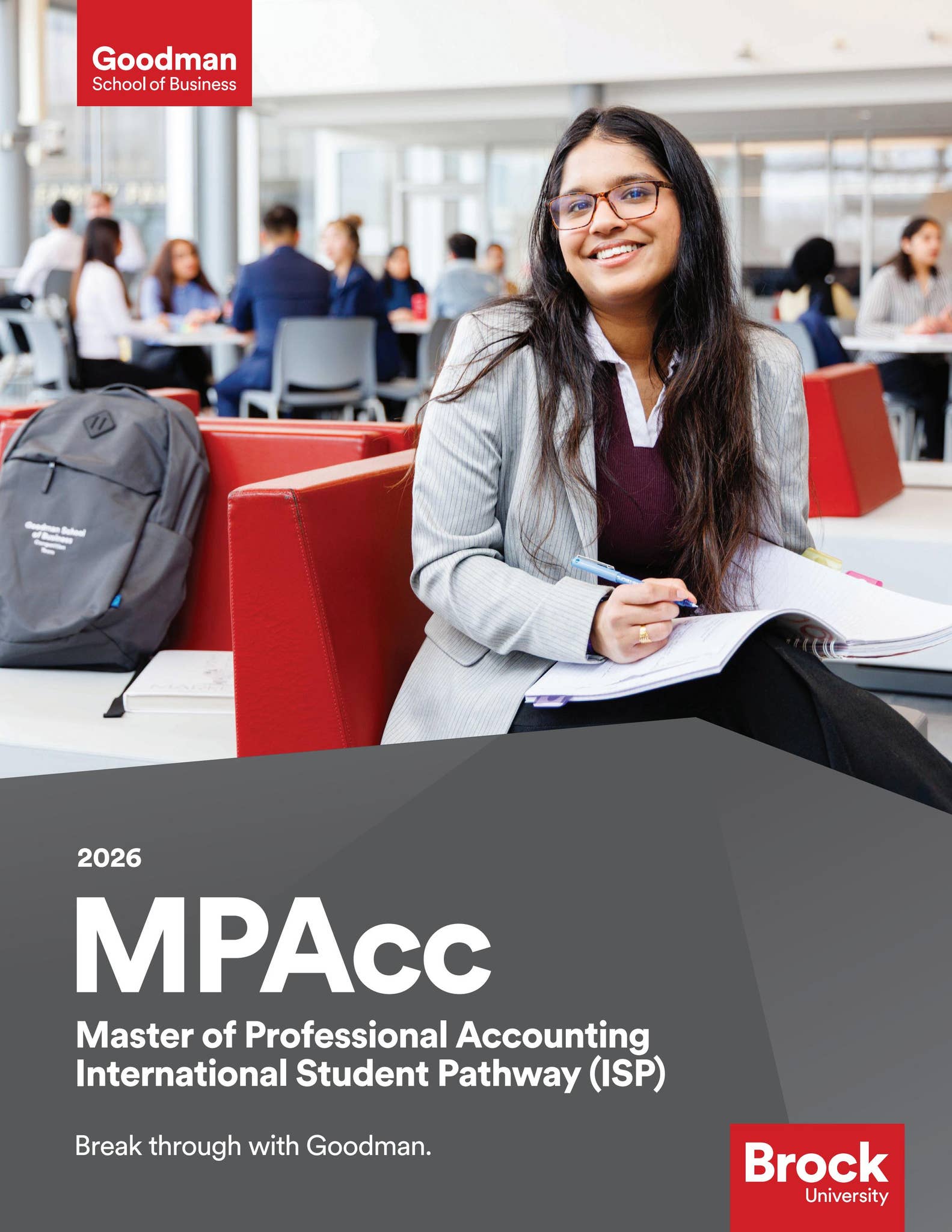 Goodman School of Business: 2026 MPAcc Brochure by Brock University - Issuu