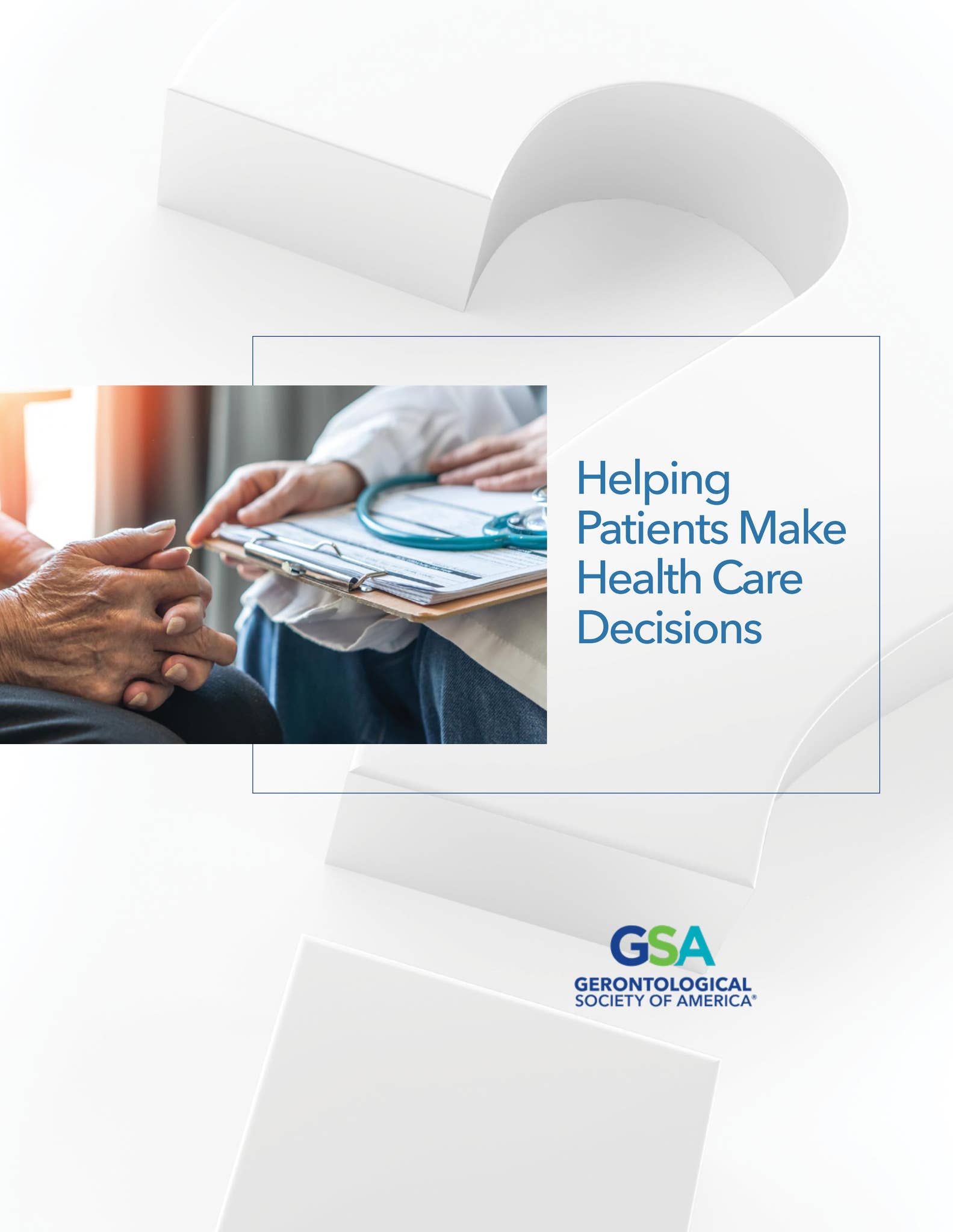 Helping Patients Make Health Care Decisions (1) by ...