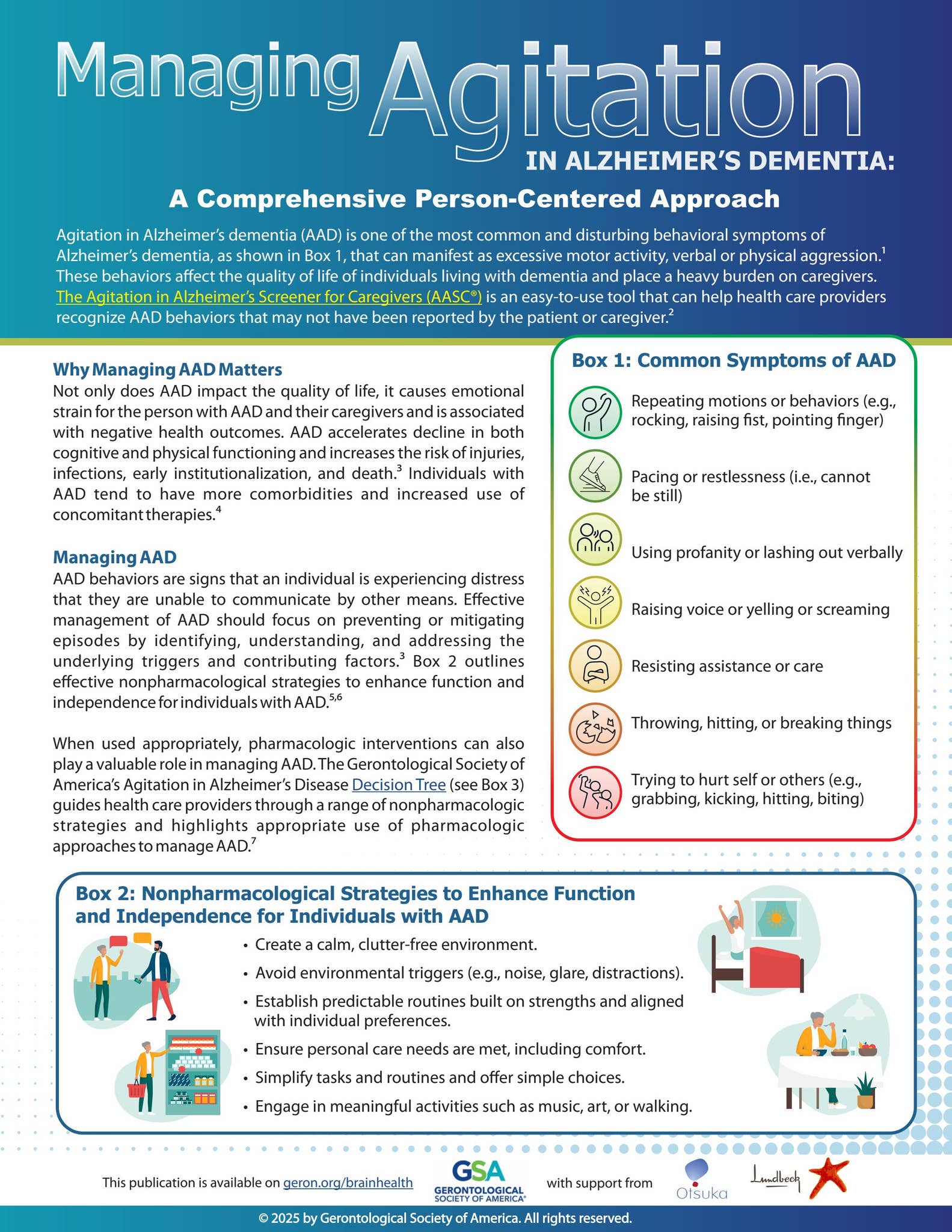 Managing Agitation in Alzheimer's Dementia: A Comprehensive Person ...
