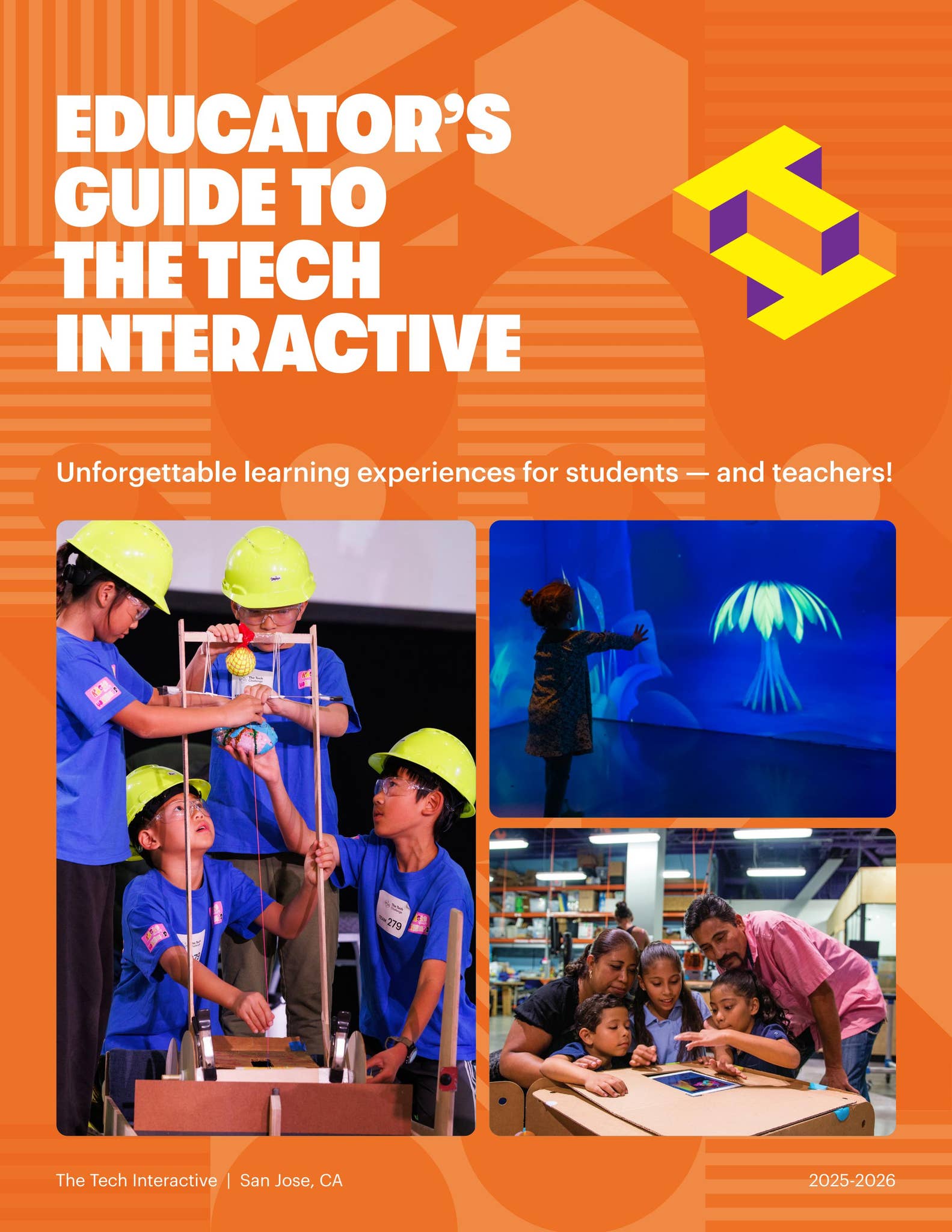 Education Brochure 2025 by The Tech Interactive - Issuu