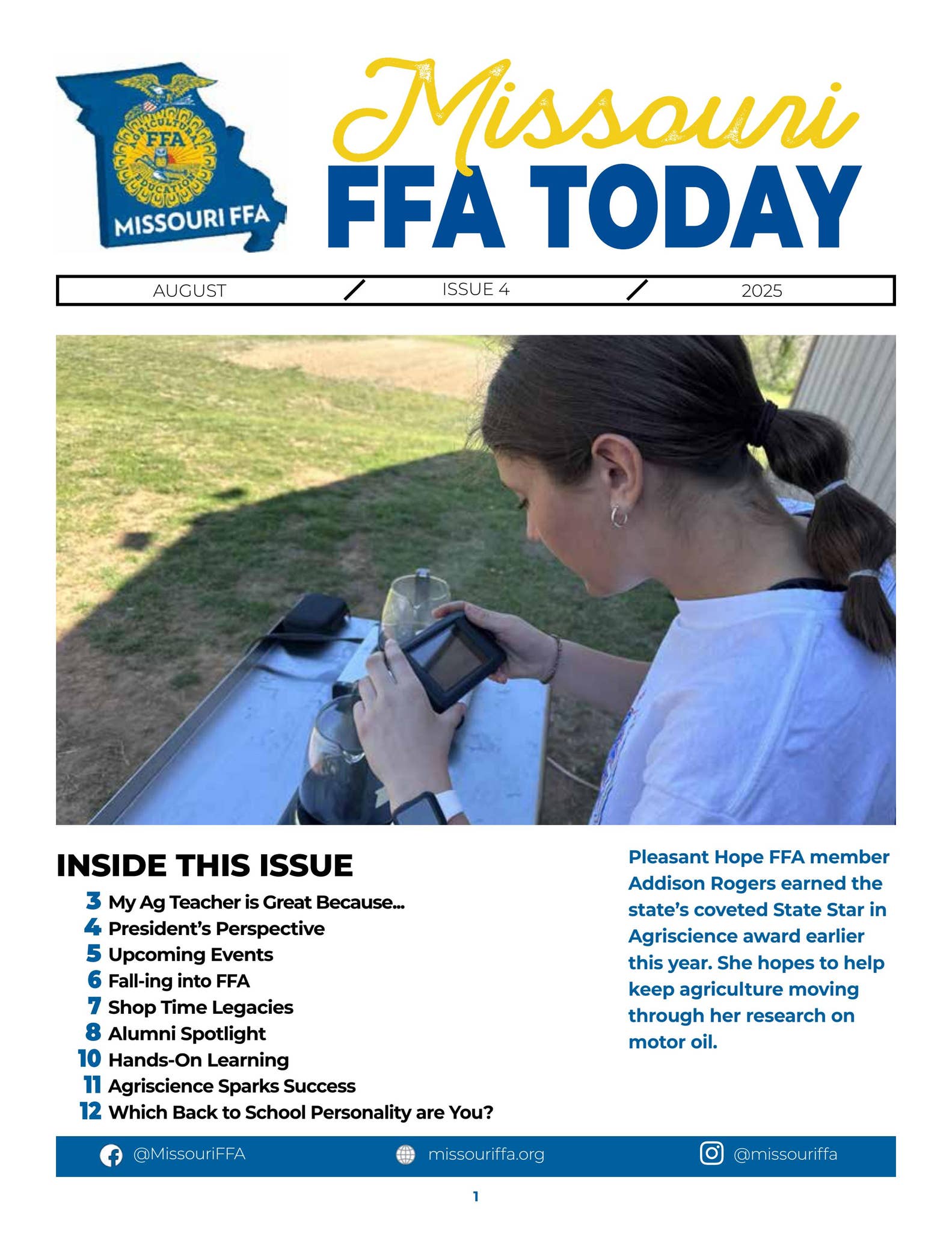 MO FFA Today - August 2025 by Monti West Design - Issuu