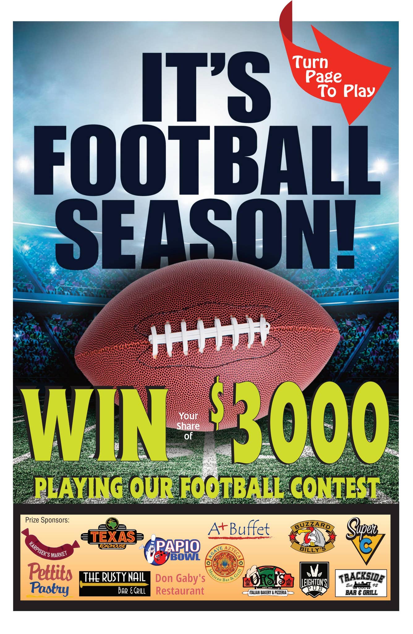 Football Contest by American Classifieds Omaha - Issuu