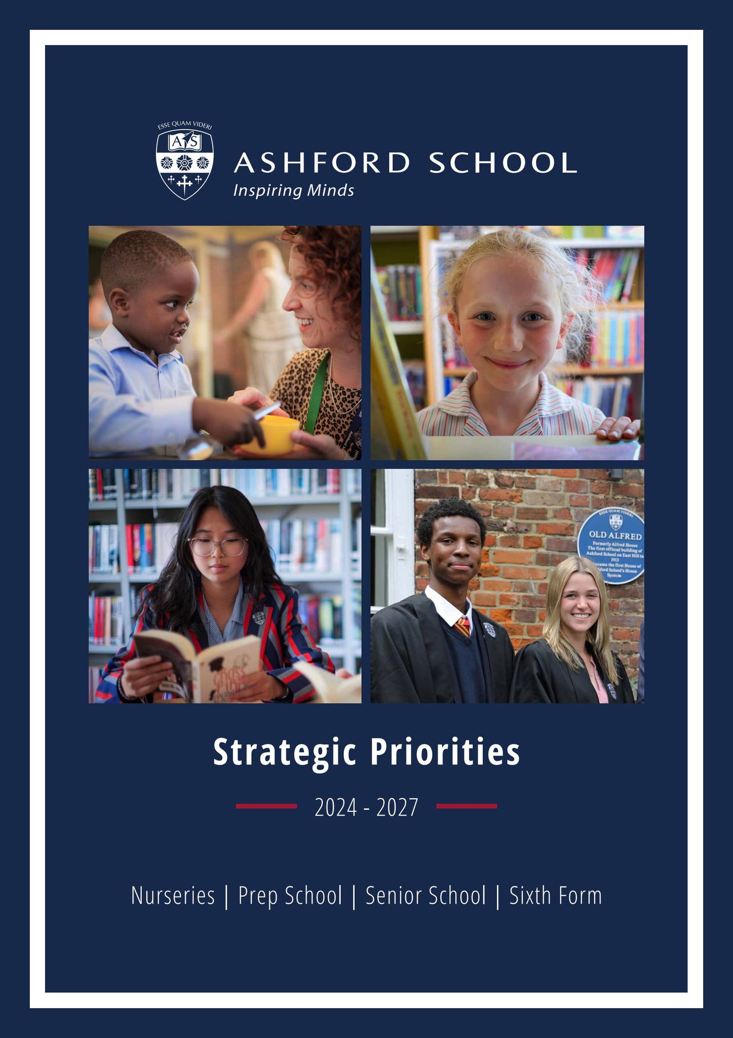 Strategic Priorities 2024 - 2027 (updated 8.25) by AshfordSchool - Issuu