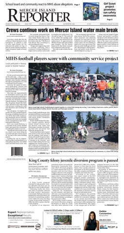e-Editions | Mercer Island Reporter