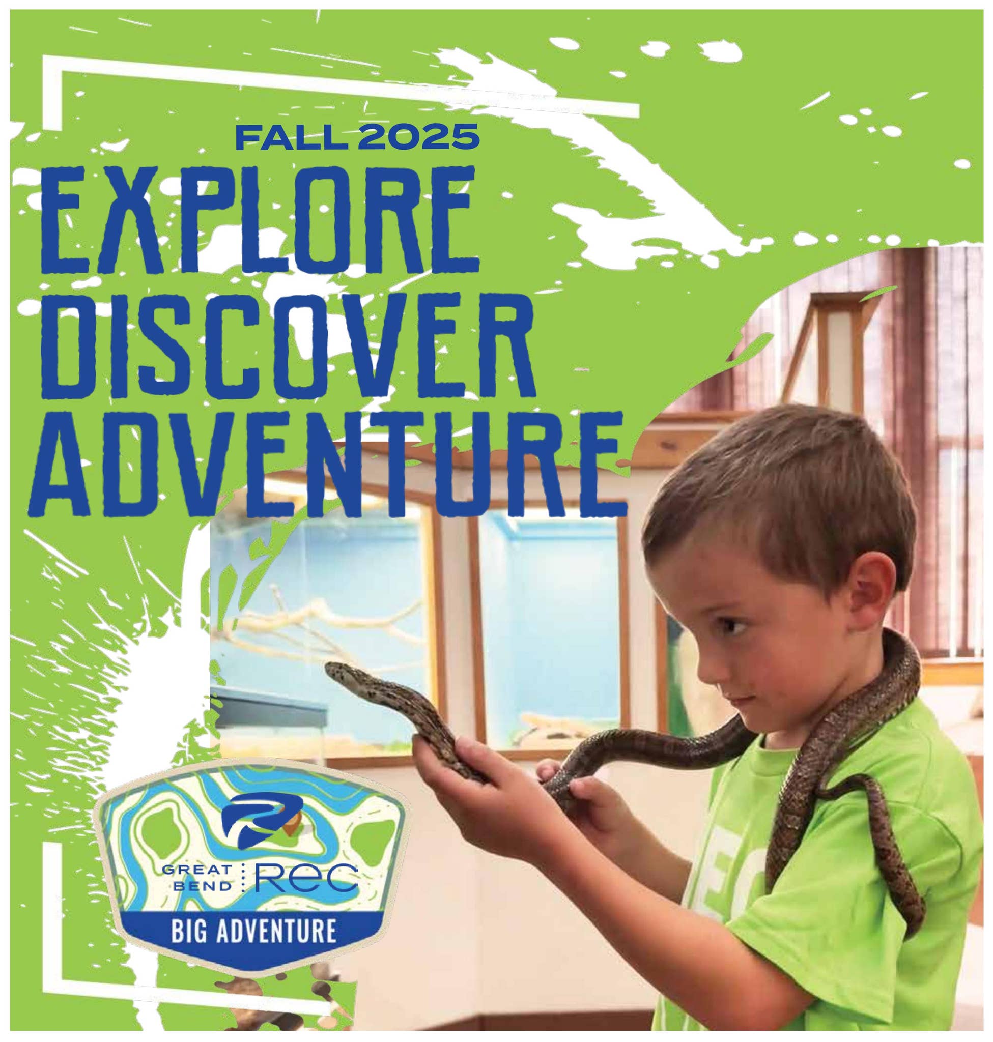 Great Bend Rec Fall Activity Guide 2025 by greatbendrec - Issuu