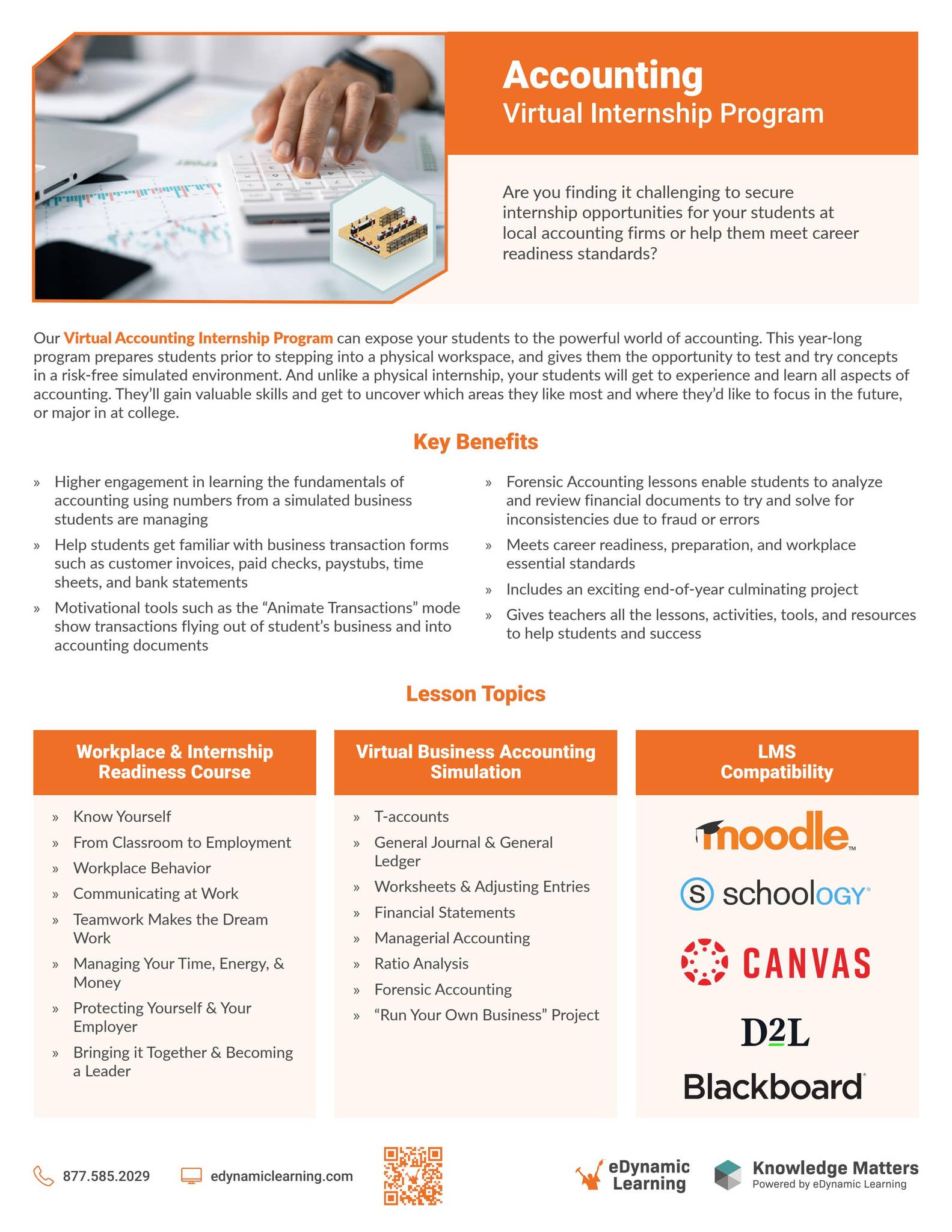 Virtual Accounting Internship Program by edynamiclearning - Issuu