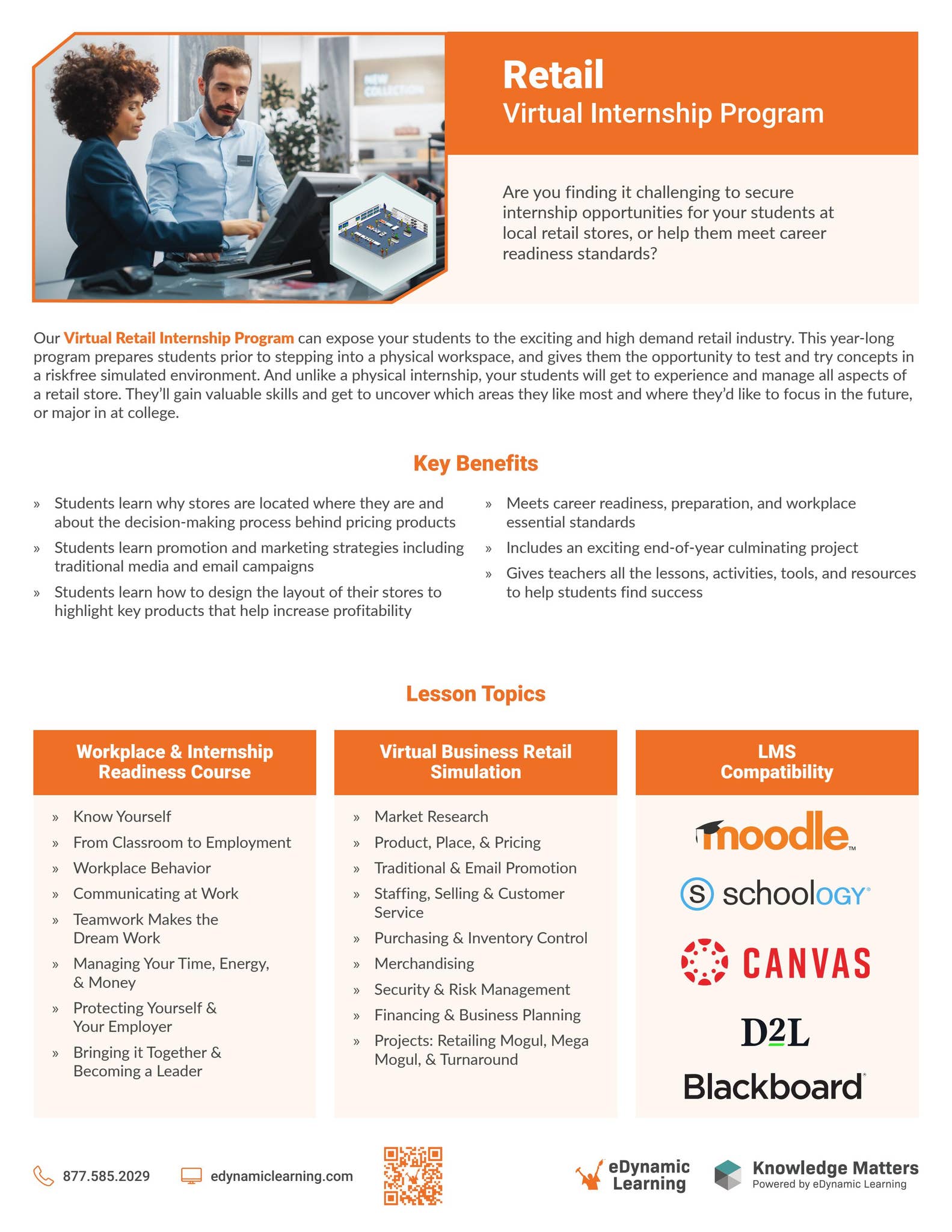 Virtual Retail Internship Program by edynamiclearning - Issuu