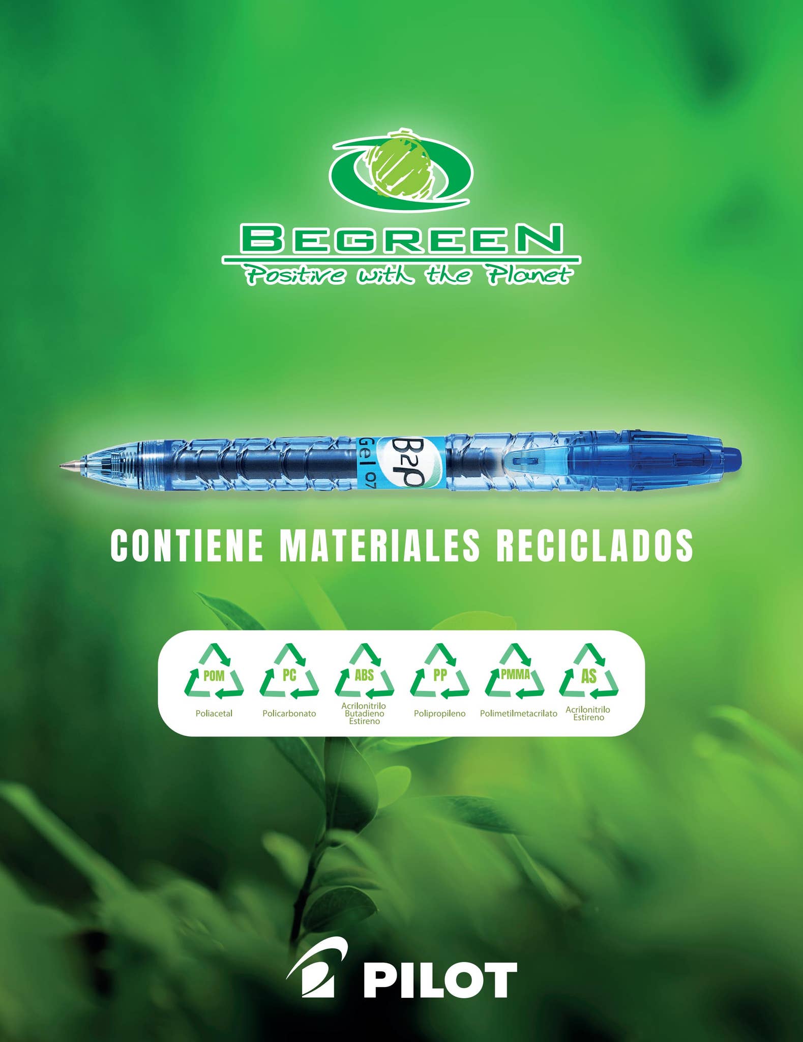 Pilot BEGREEN by Imex Estado Ltda. - Issuu