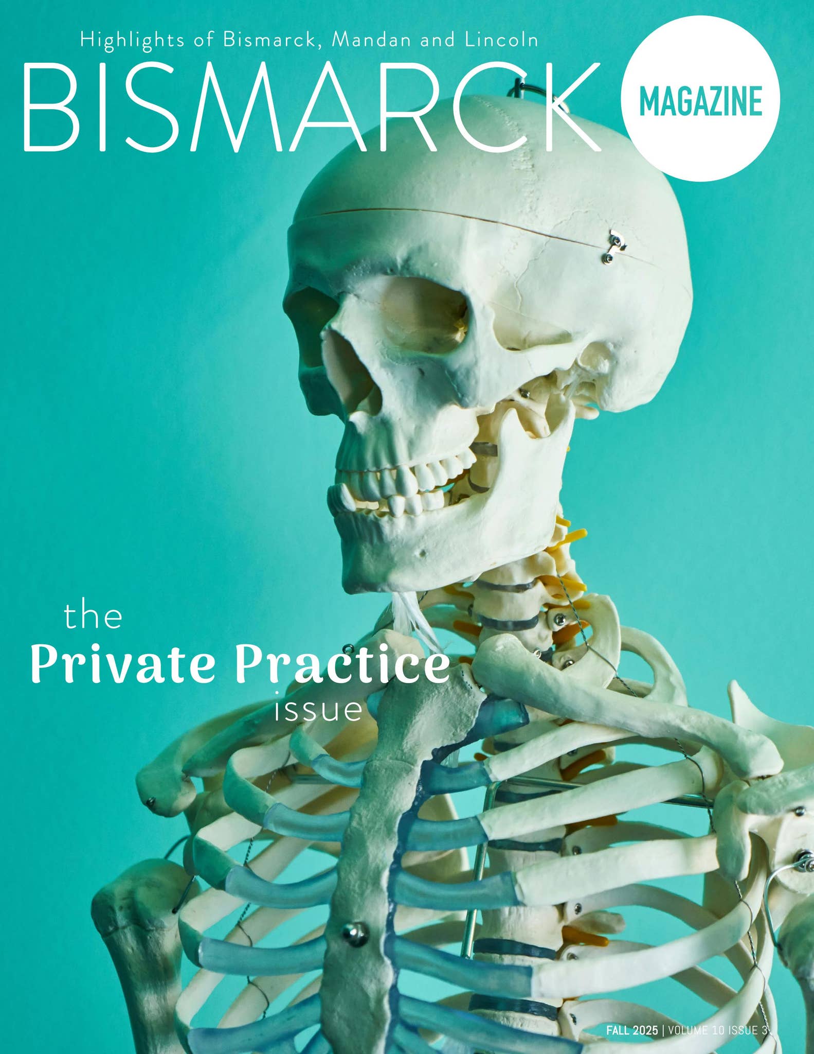 Bismarck Magazine - Volume 10: Issue 3 Fall 2025 by Bismarck Magazine ...