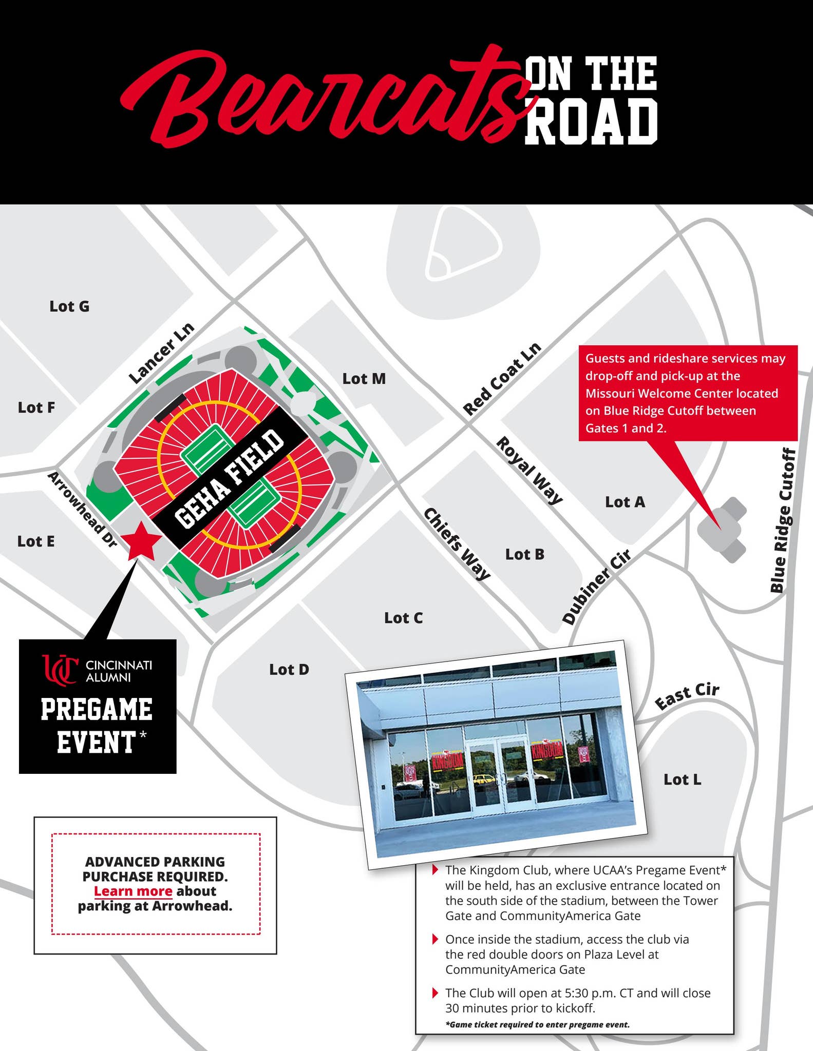 2025 Bearcats on the Road Map by UC Alumni Association - Issuu