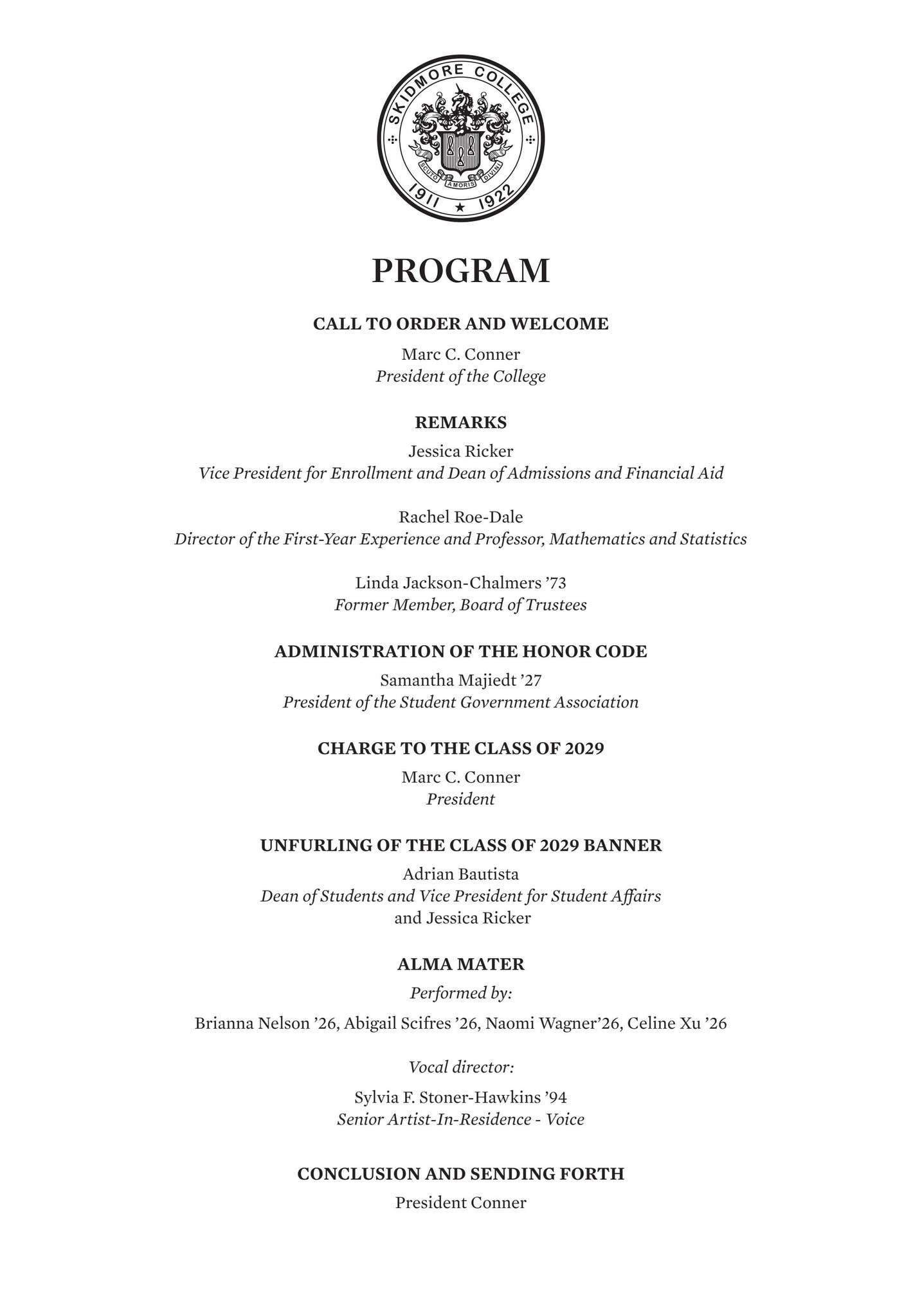 NS_Convocation_Program_2025 by Skidmore College - Issuu