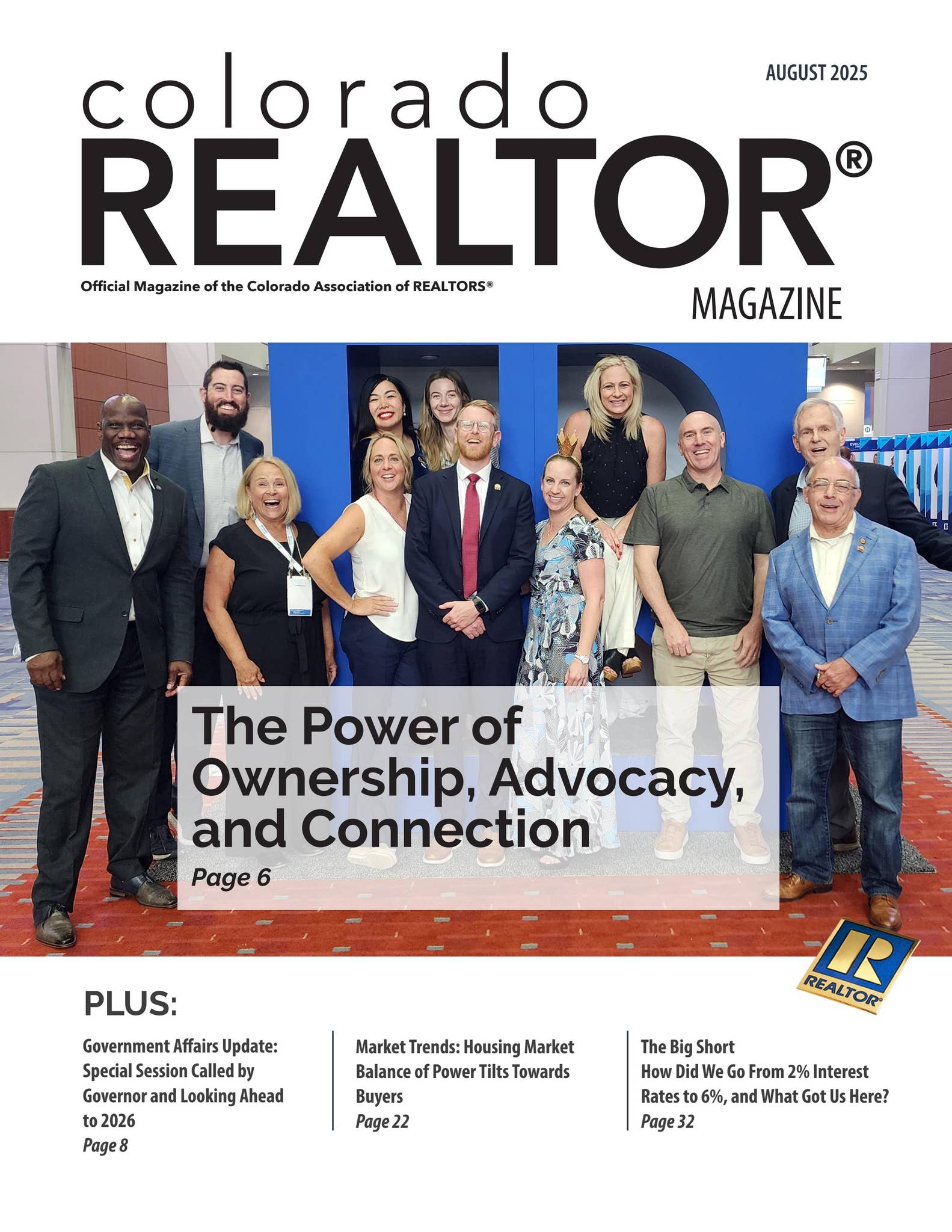 Colorado REALTOR Magazine August 2025 by Colorado Association of ...