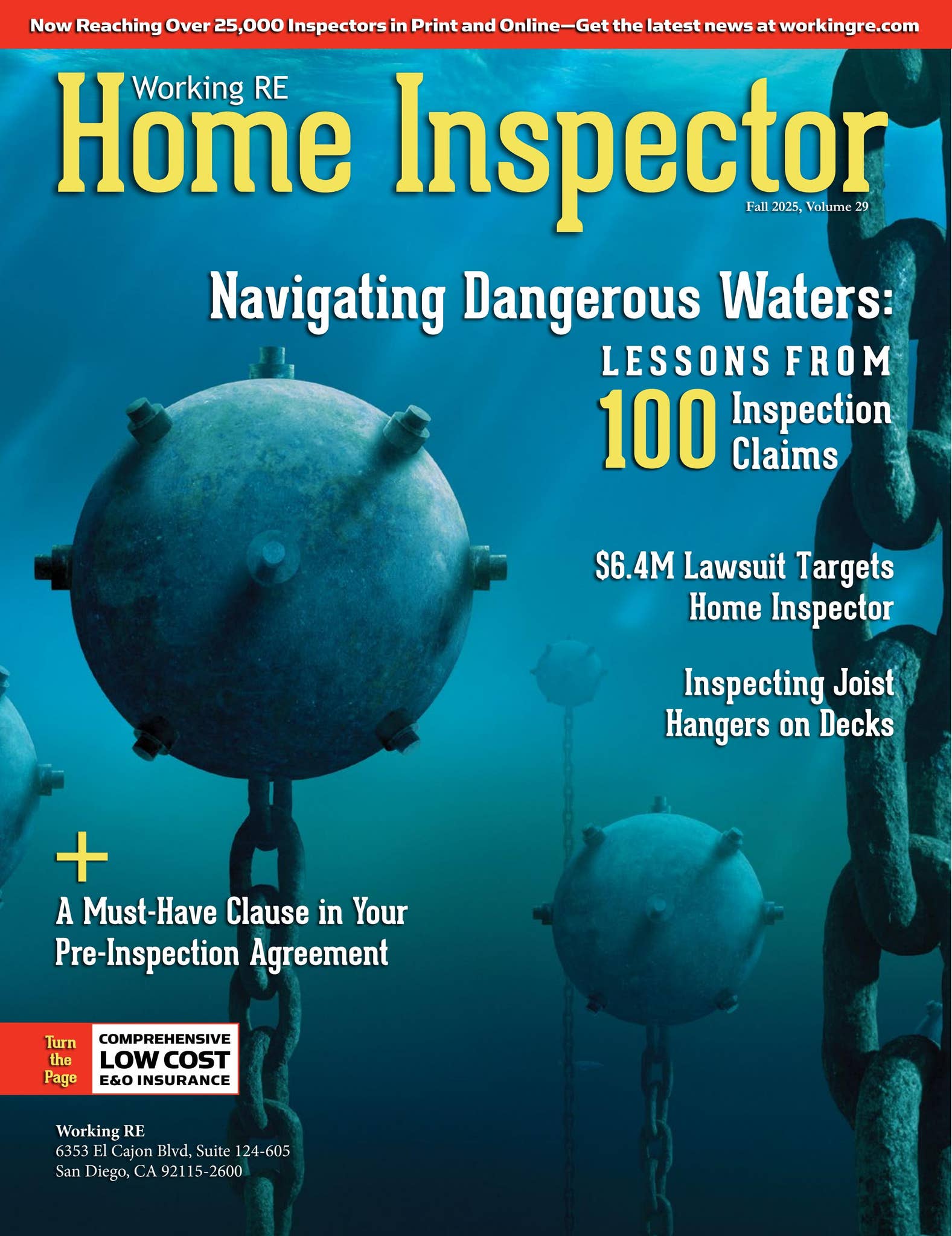 Working RE Home Inspector - Issue 29 by Working RE Magazine - Issuu