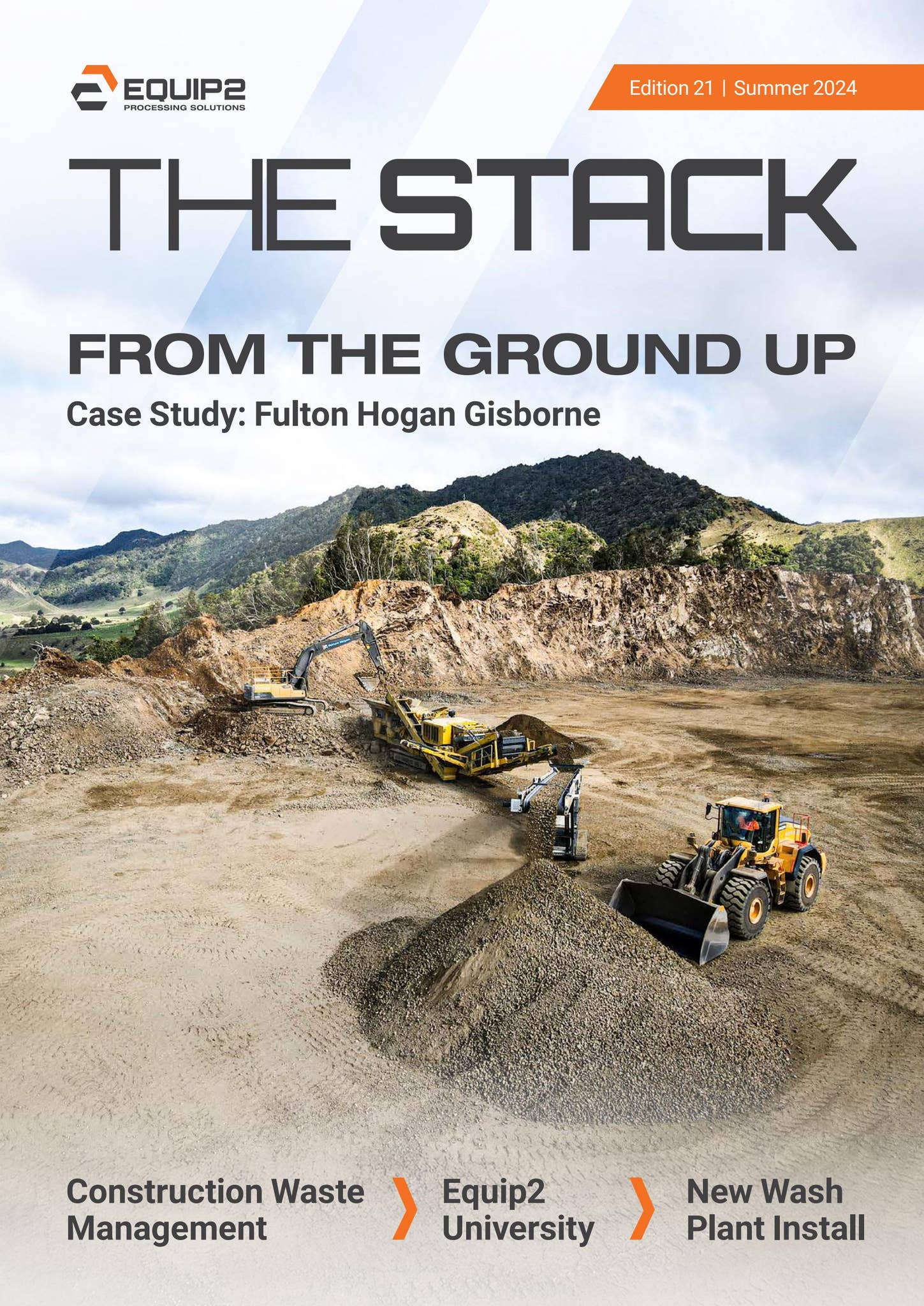 The Stack ed. 21 by Equip2processing - Issuu