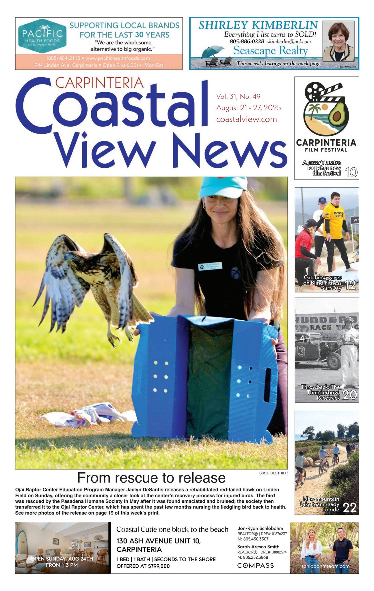 Coastal View News • August 21, 2025 by Coastal View News - Issuu