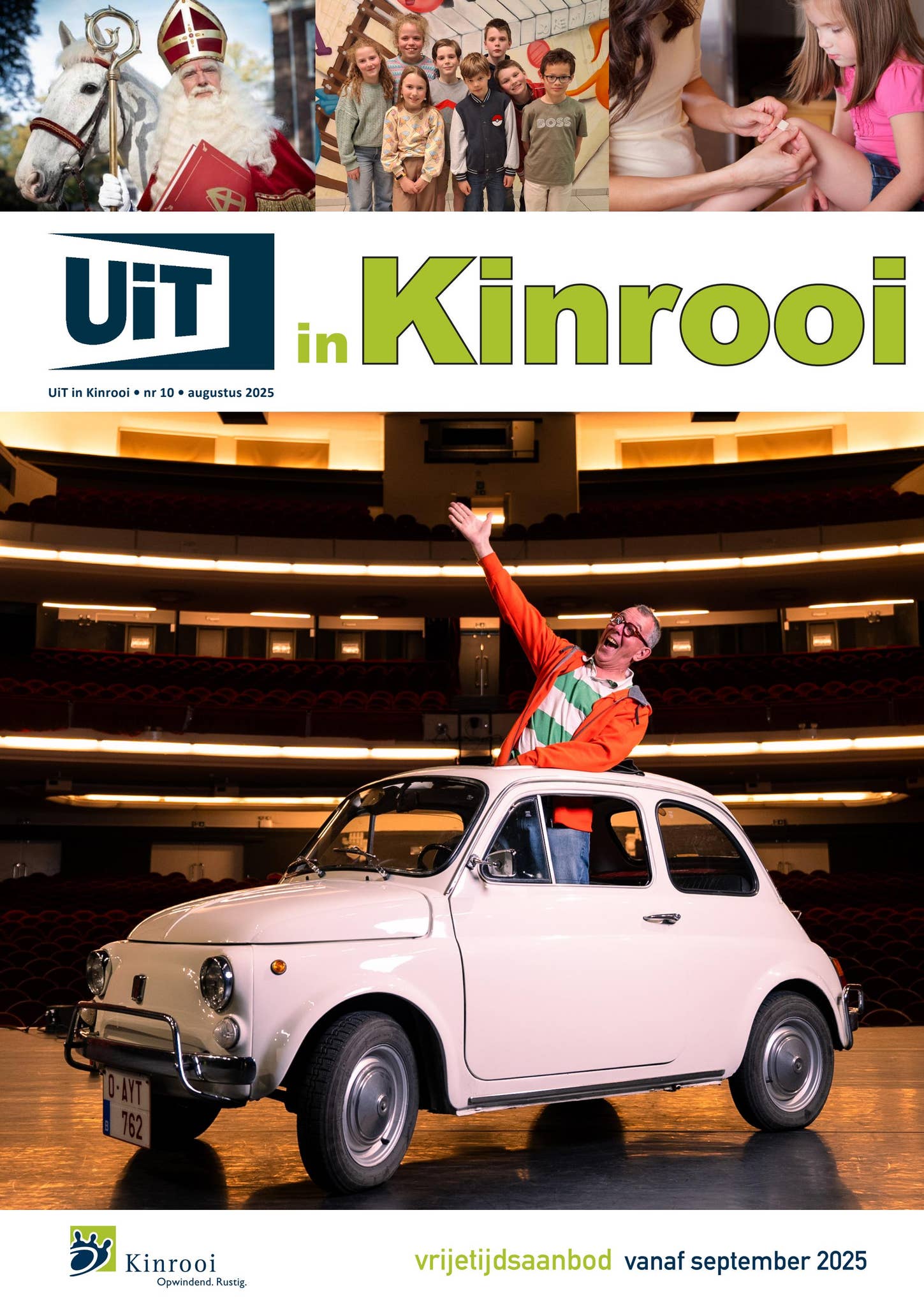 UiT in Kinrooi #10 (augustus 2025) by Gemeente KINROOI - Issuu