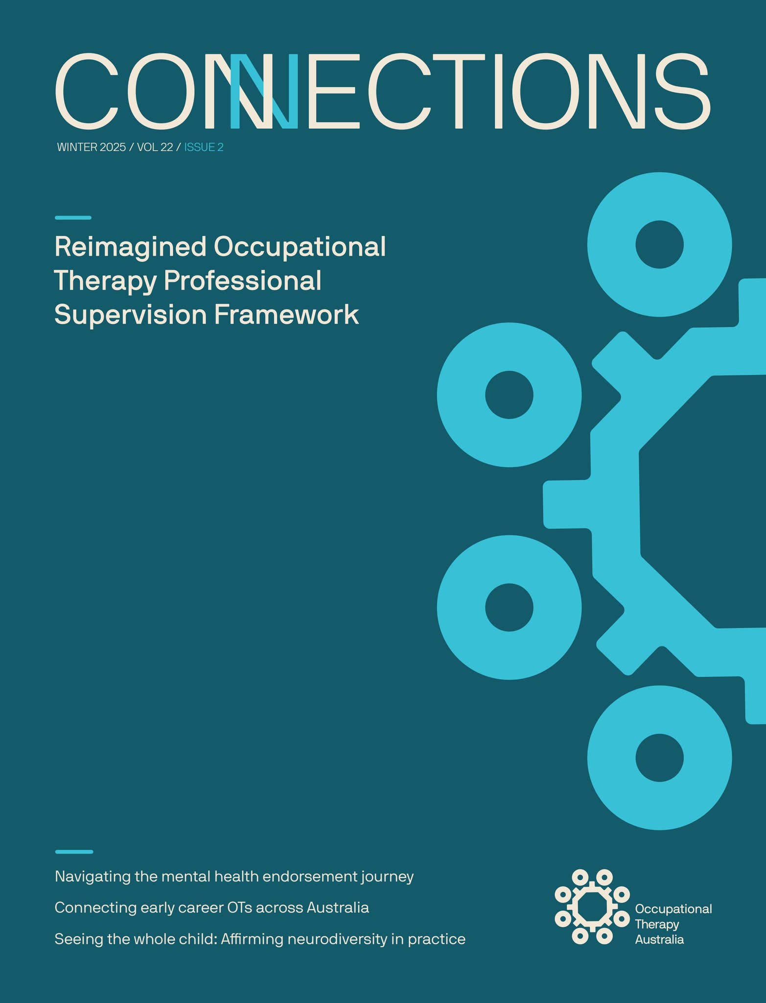 OTA Connections Winter 2025 final version 2 by Occupational Therapy ...
