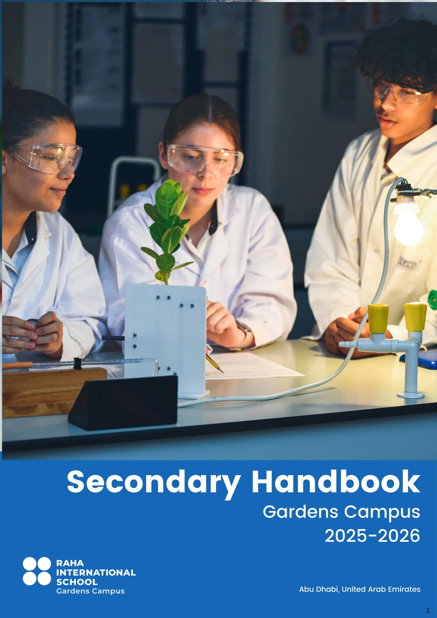 2025-2026 GC Secondary Parent Handbook by risgc - Issuu