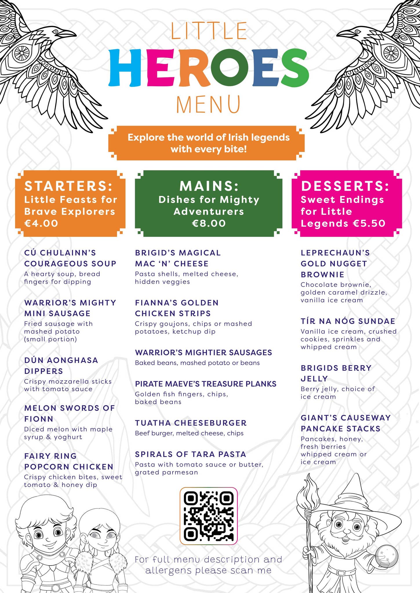 Radisson Limerick The Brasserie Kids Menu Rad Family by iNUA ...