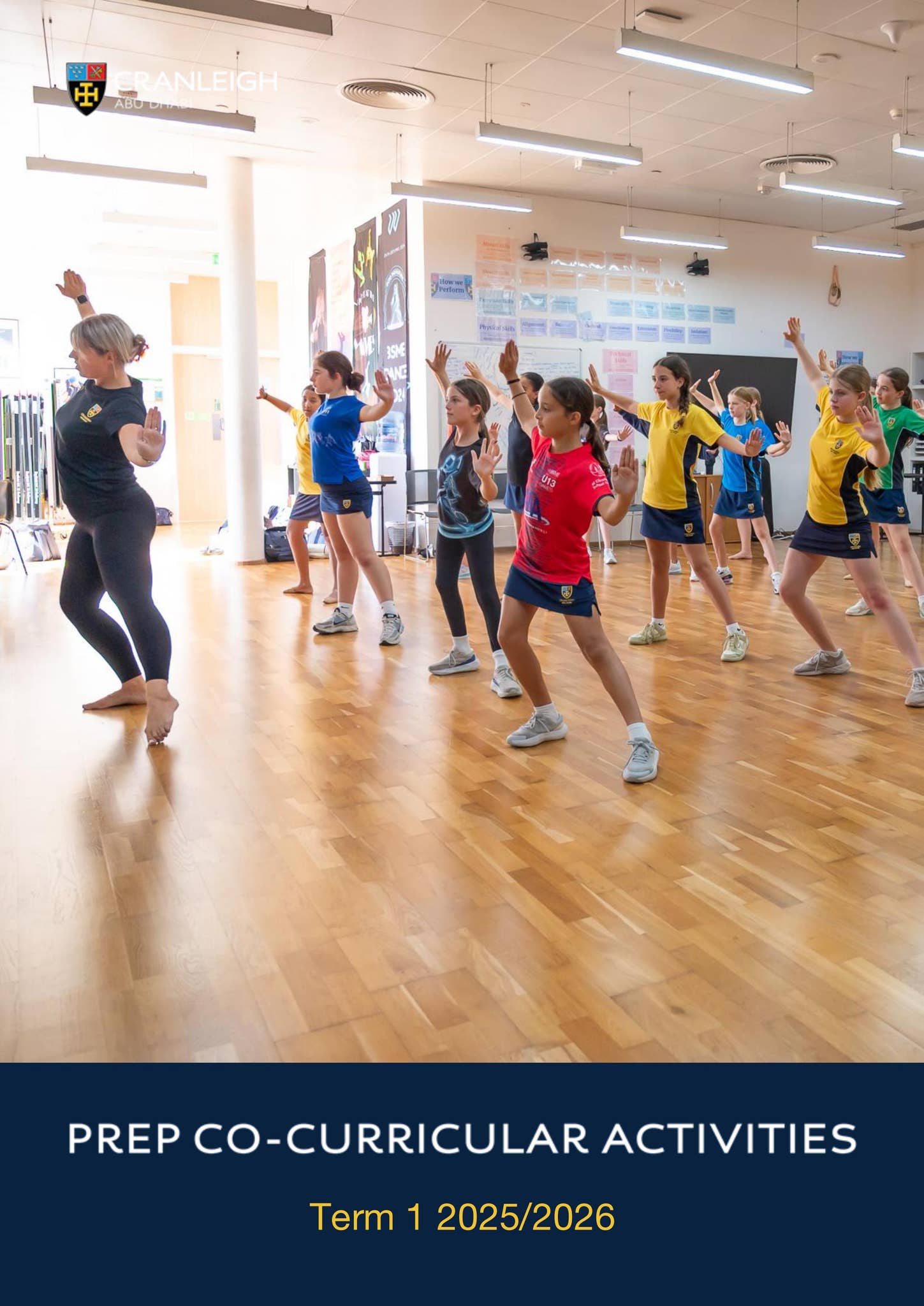 Cranleigh Abu Dhabi - Prep Co-Curricular Activities by CranleighAD - Issuu