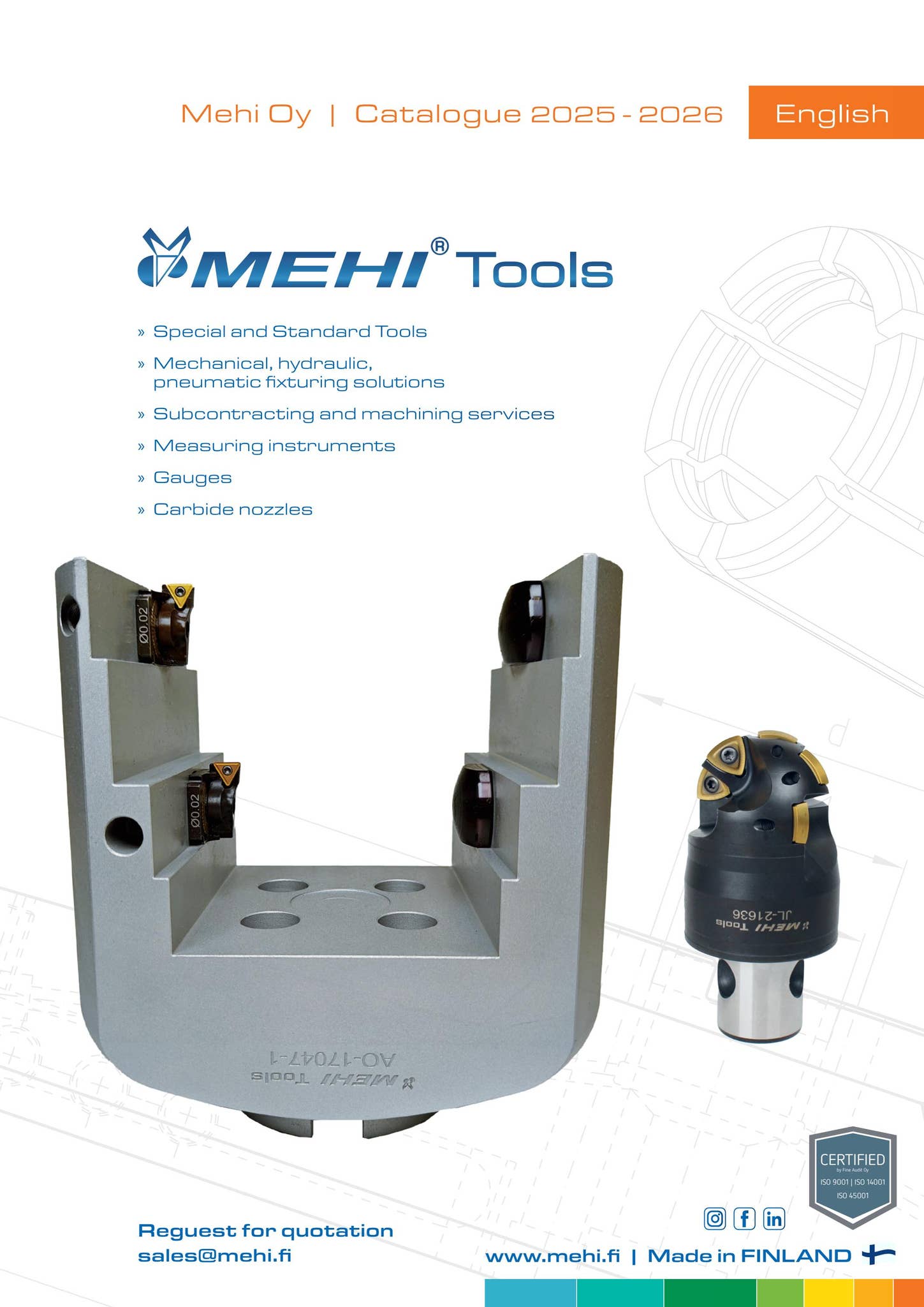 MEHI Tools Product Catalogue 2025–2026 by mehitools - Issuu