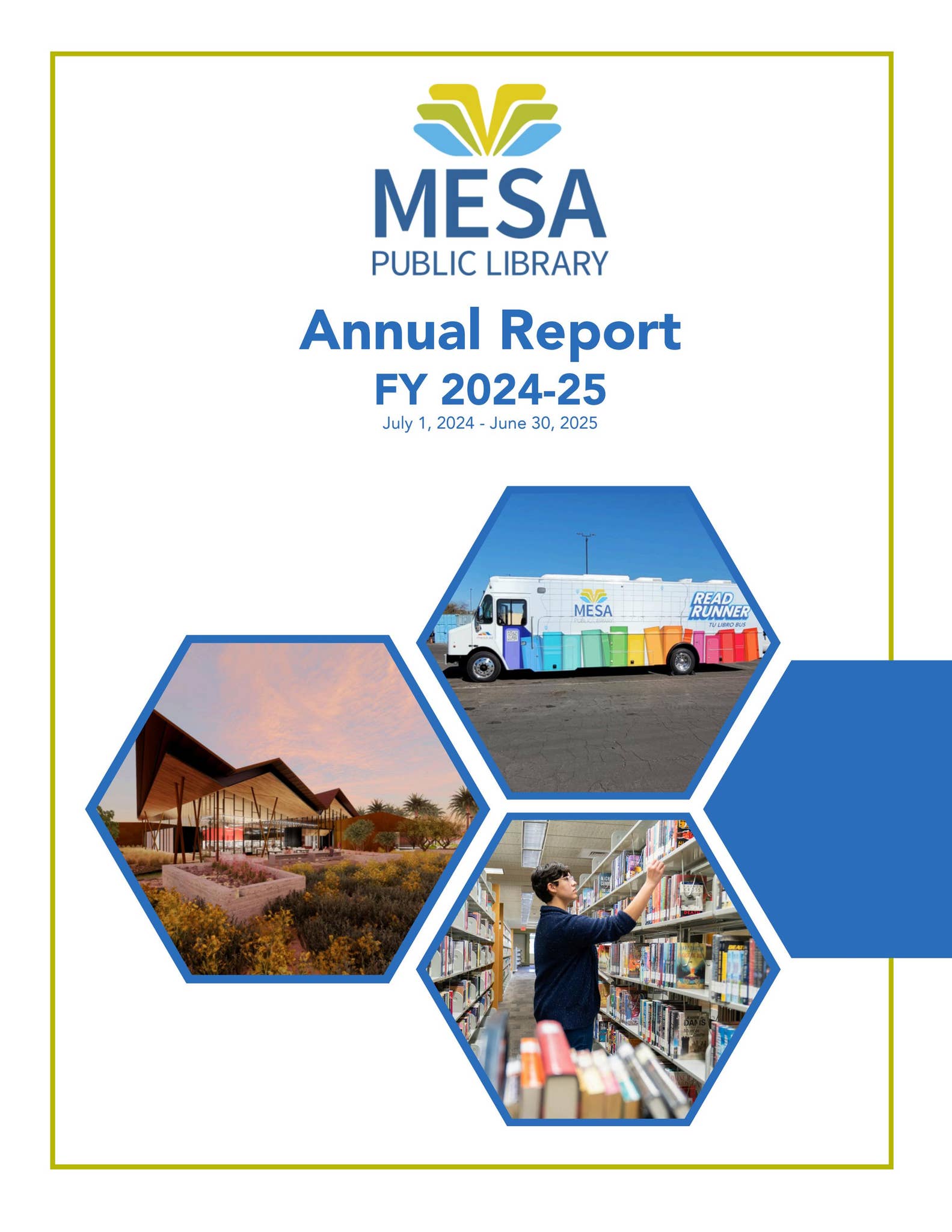 Mesa Public Library Annual Report FY24-25 by City of Mesa, AZ - Issuu