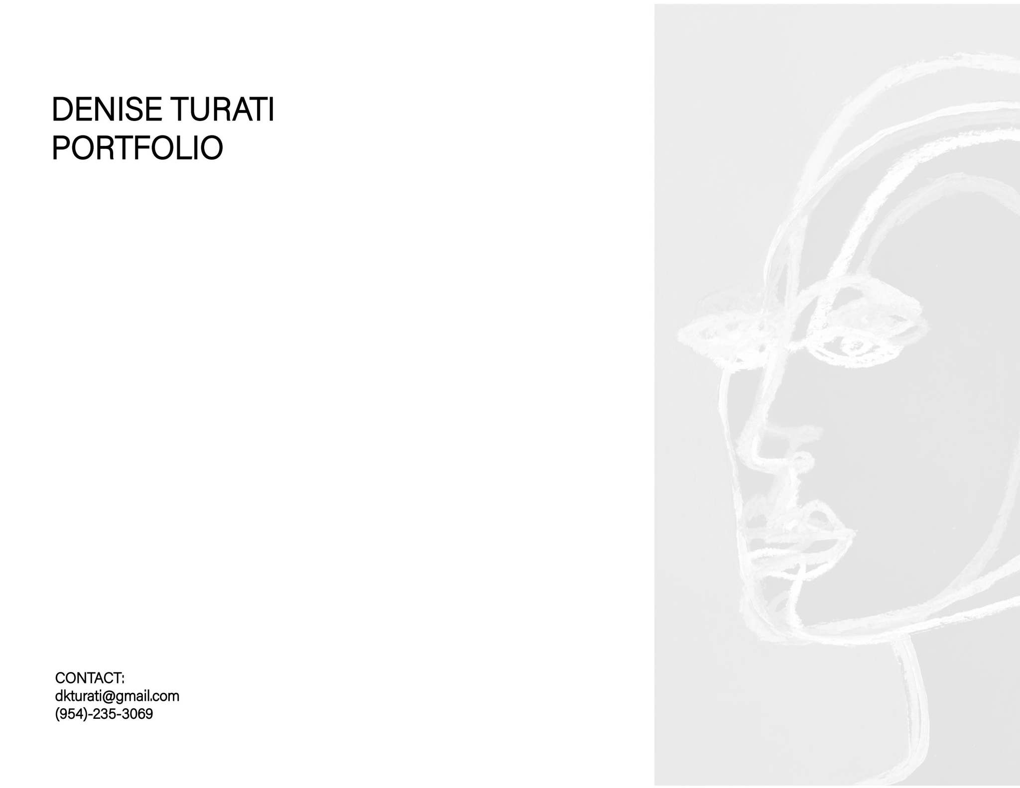 Denise Turati Portfolio by dturati - Issuu