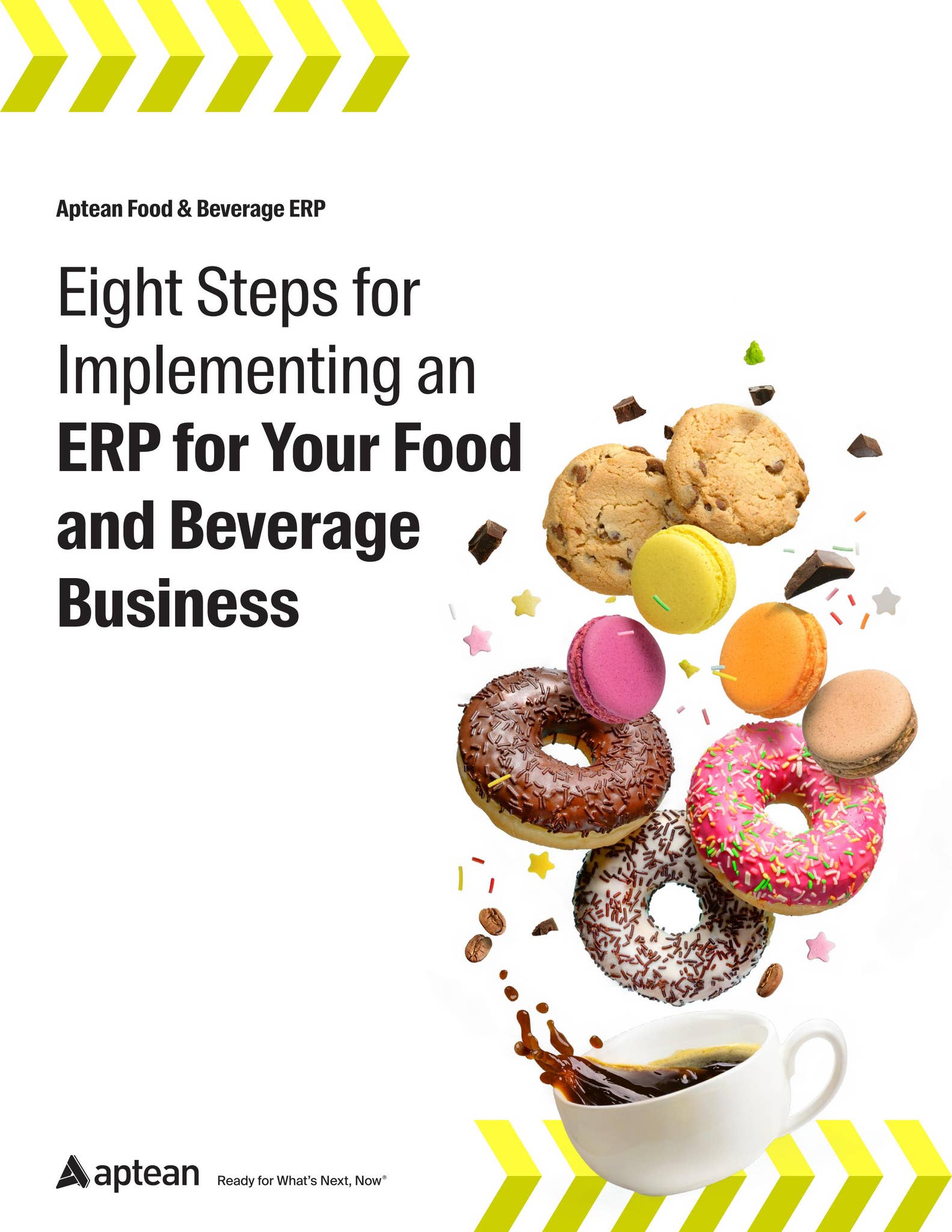 Aptean Food & Beverage ERP Whitepaper: Eight Steps for Implementing an ...